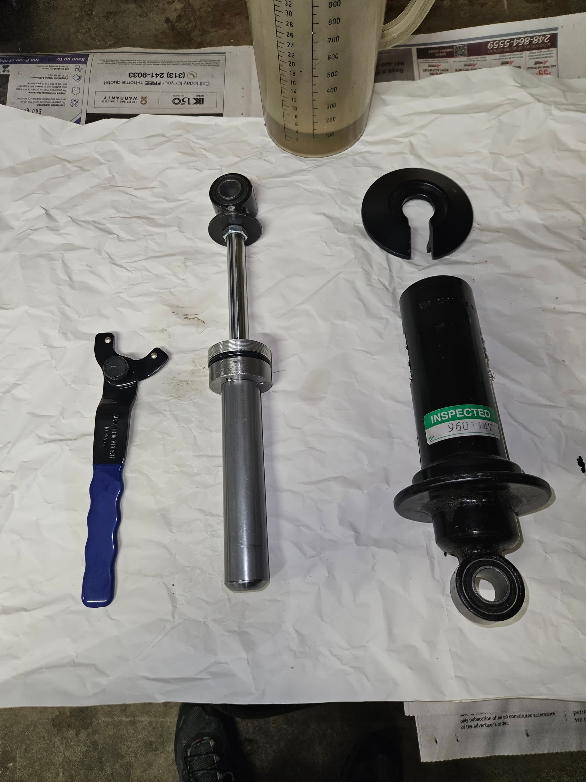 Getting the best out of standard suspension components for touring ...