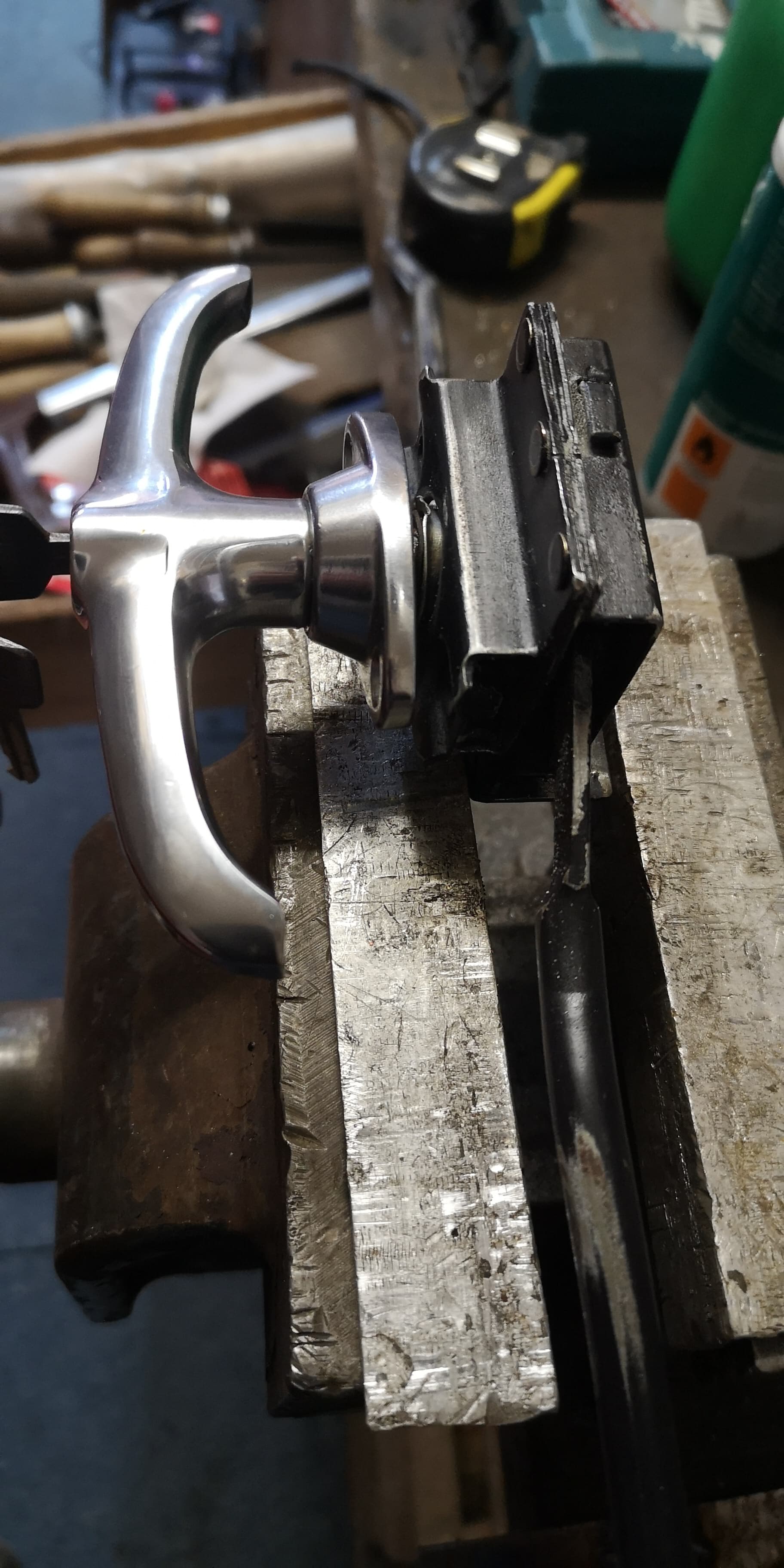 XK 120 OTS Trunk lock puzzle - XK - Jag-lovers Forums