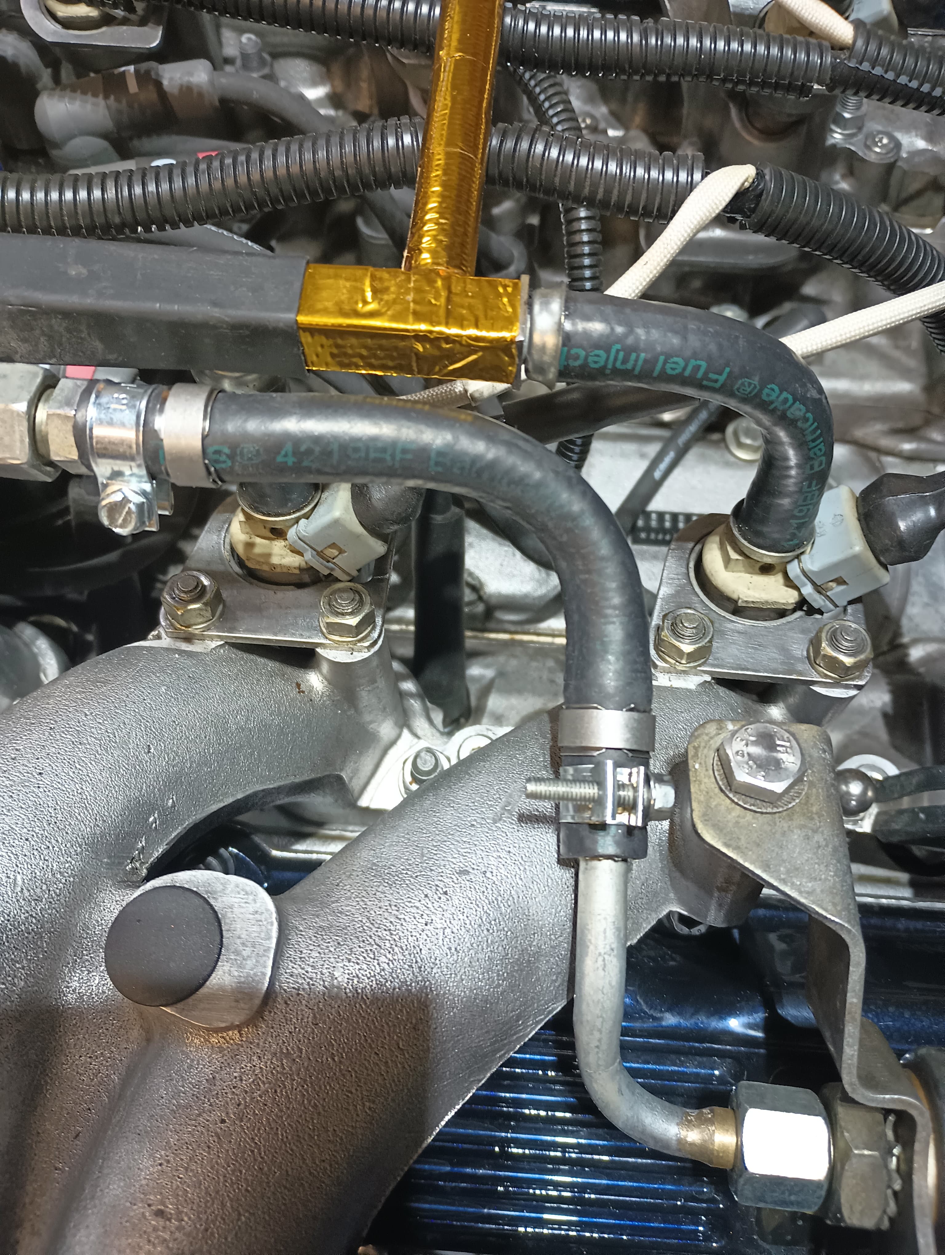Engine fuel lines - beware of OEM - XJ-S - Jag-lovers Forums