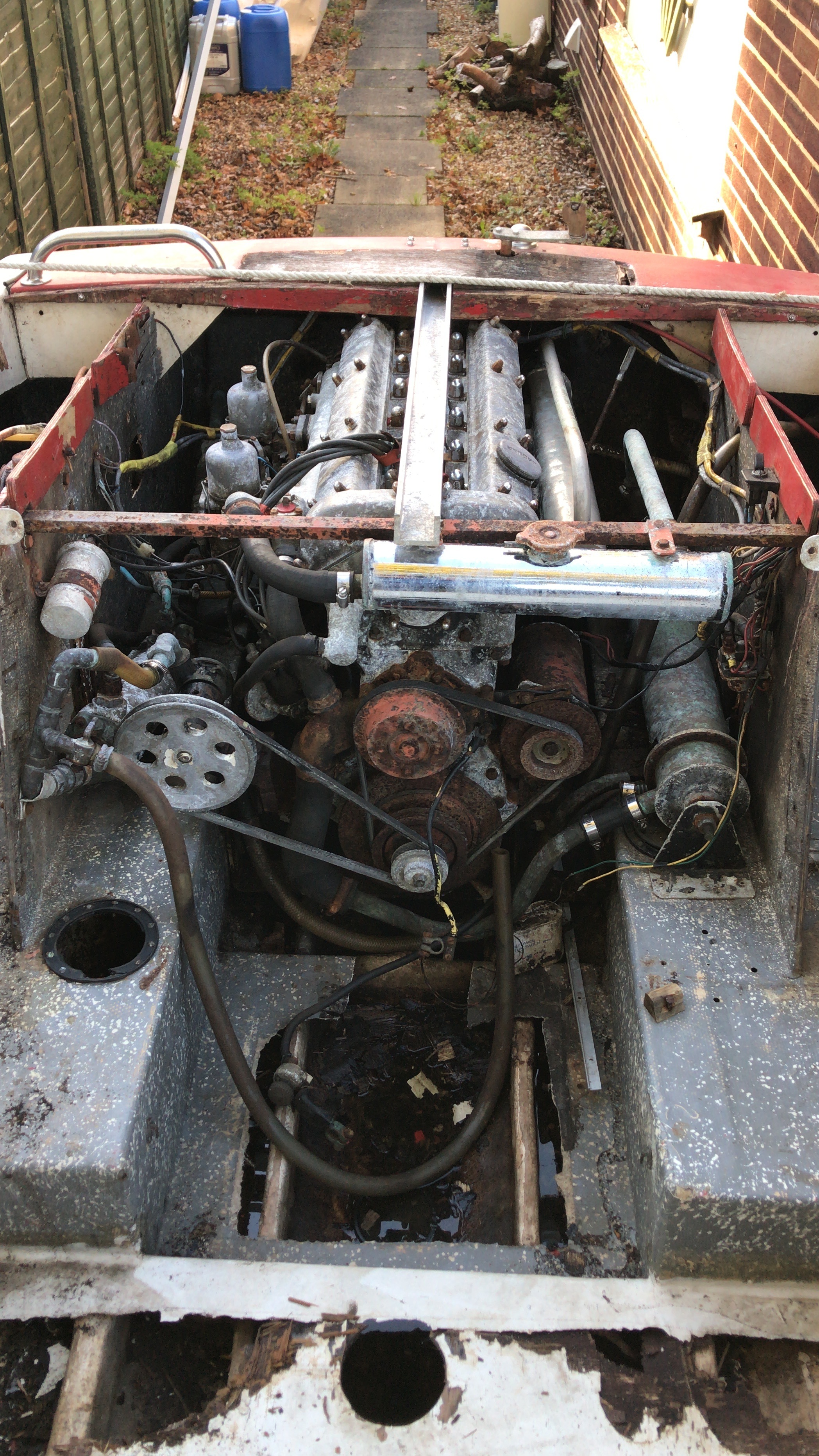 1964 XK in speed boat - XK-Engine - Jag-lovers Forums