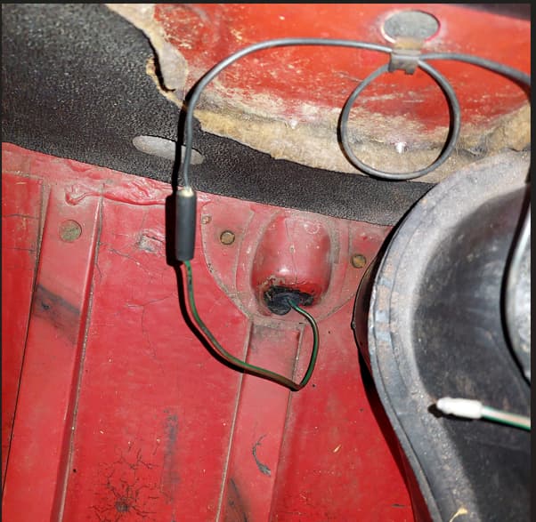 67 S1 Coupe Reverse Lamp Inoperative - Now operative - E-Type - Jag ...