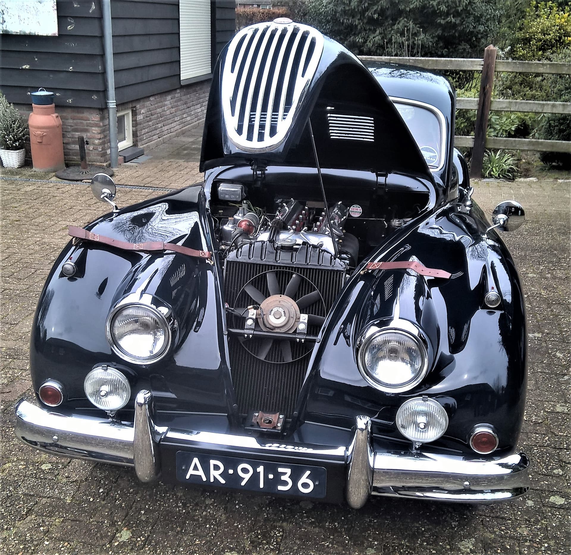 XK 120 overheating in traffic - XK - Jag-lovers Forums