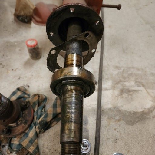 Salisbury 4HA disassembly - XK - Jag-lovers Forums