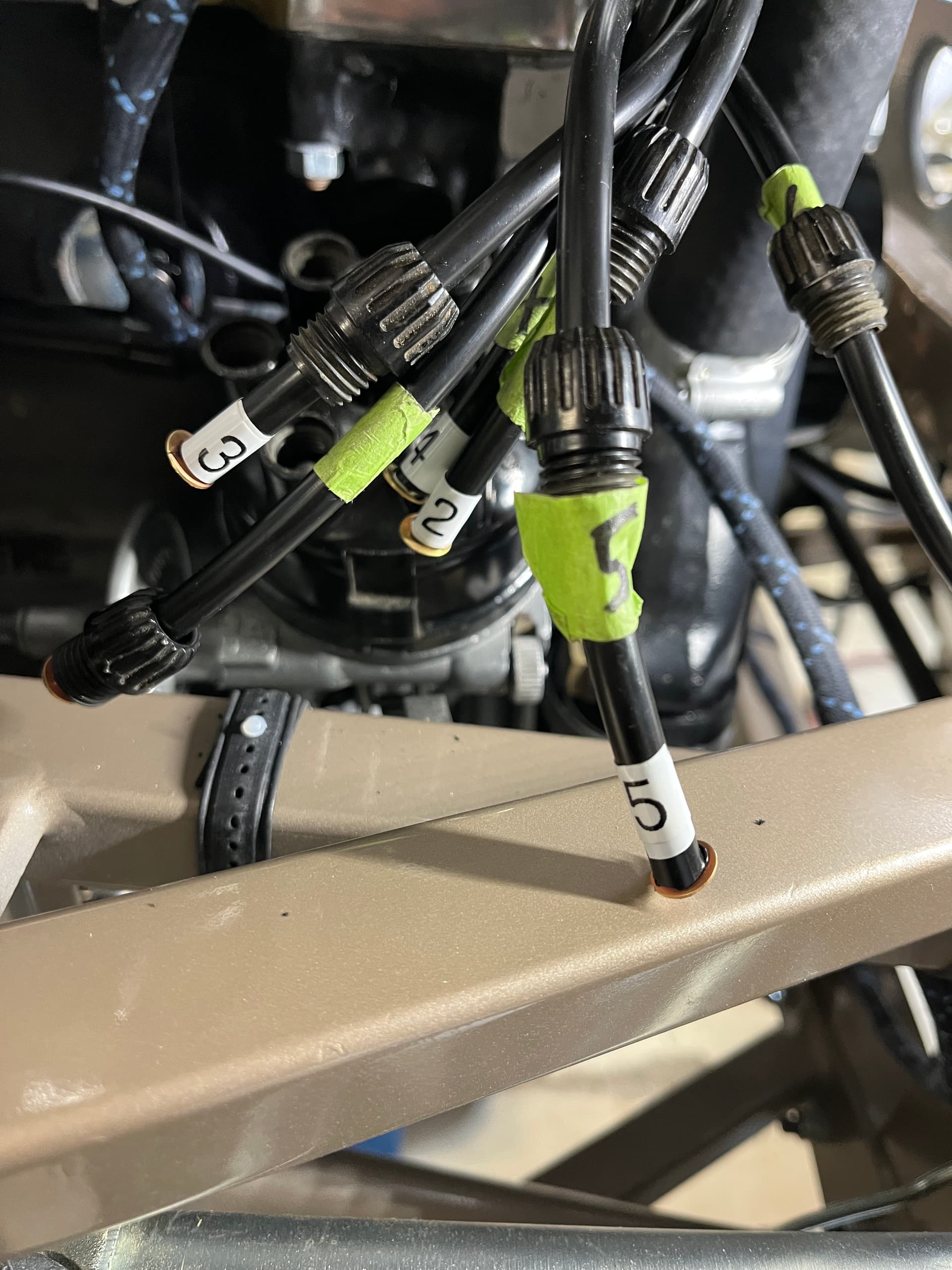 Spark Plug Wire Numbering- How Did the Factory Tell Them Apart - E-Type ...