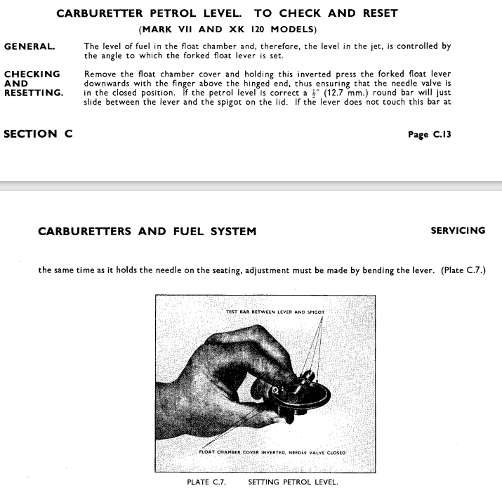Starting Tube Anti Blow Back Valve XK120 - XK - Jag-lovers Forums