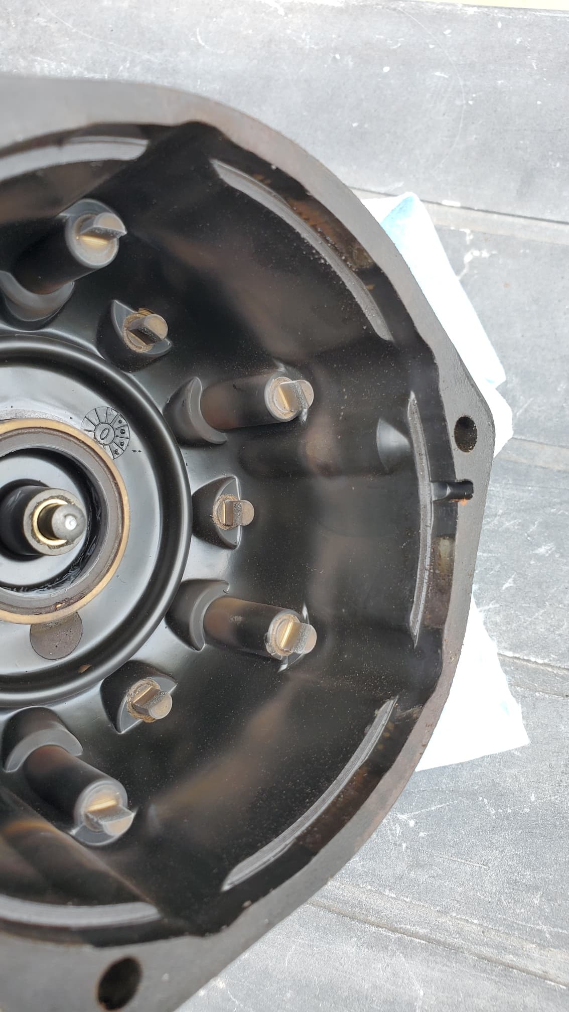 1991 XJS V12 Marelli Distributor Cap - arcing inside - XJ-S - Jag ...