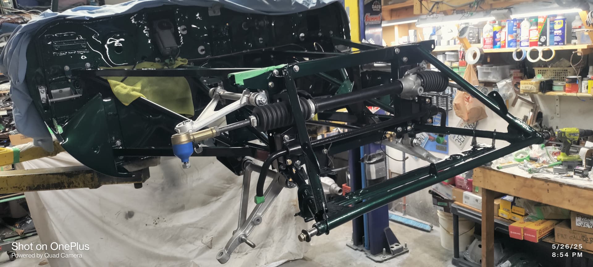 Best way to install the engine - E-Type - Jag-lovers Forums