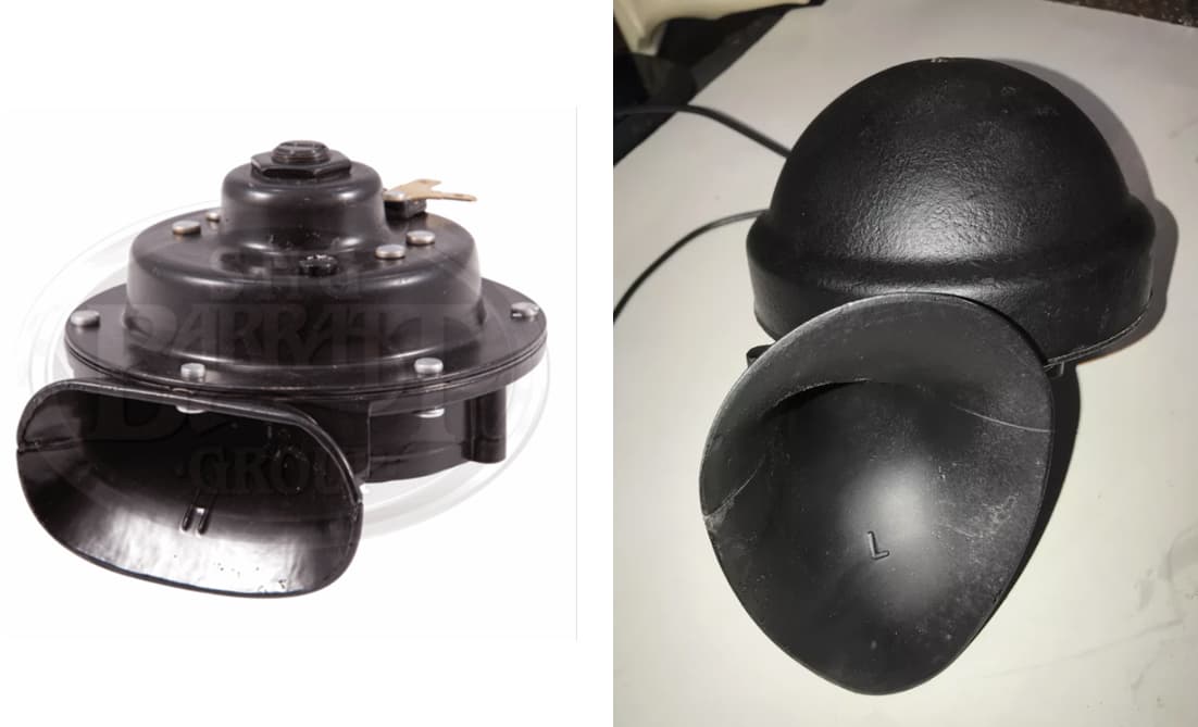 Two kinds of Horn - Which is Correct - E-Type - Jag-lovers Forums