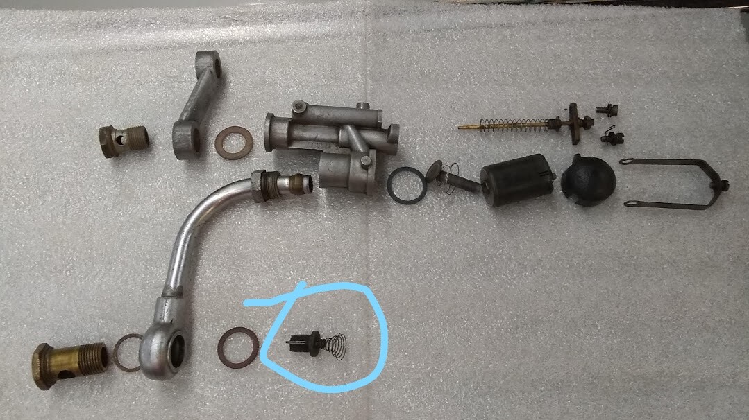 SU H6 carburetor running rich - XK - Jag-lovers Forums