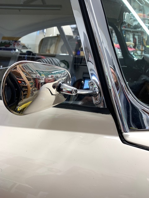 Two side mirrors or one? Opinions? - E-Type - Jag-lovers Forums