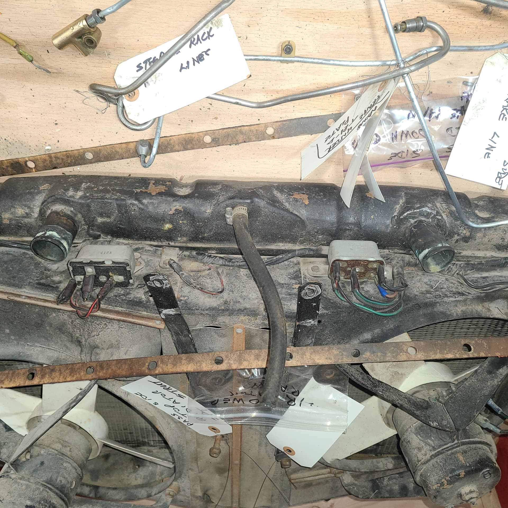 72 XKE series III fan relay wiring help - E-Type - Jag-lovers Forums