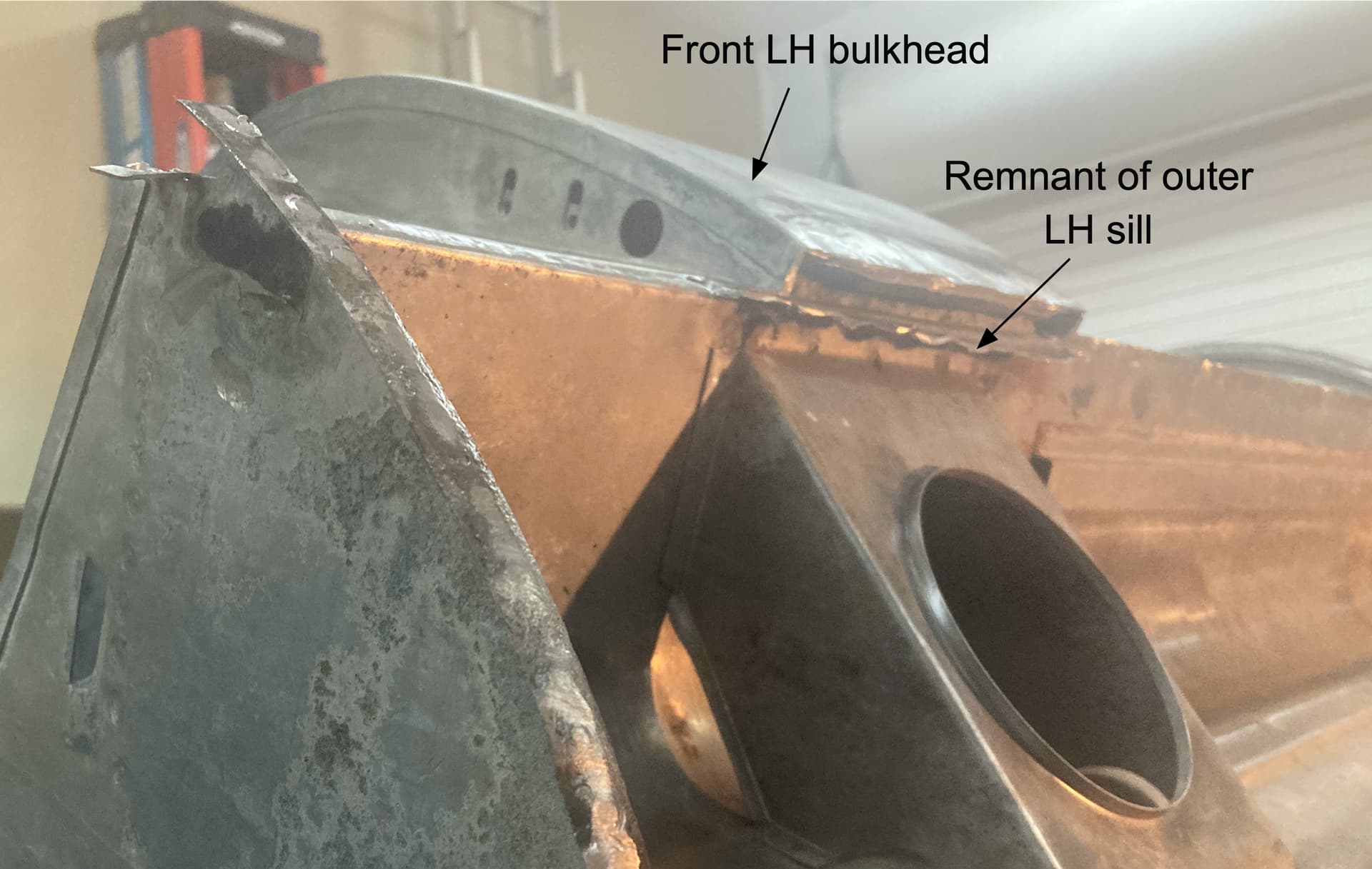 Outer sill installation challenge - E-Type - Jag-lovers Forums