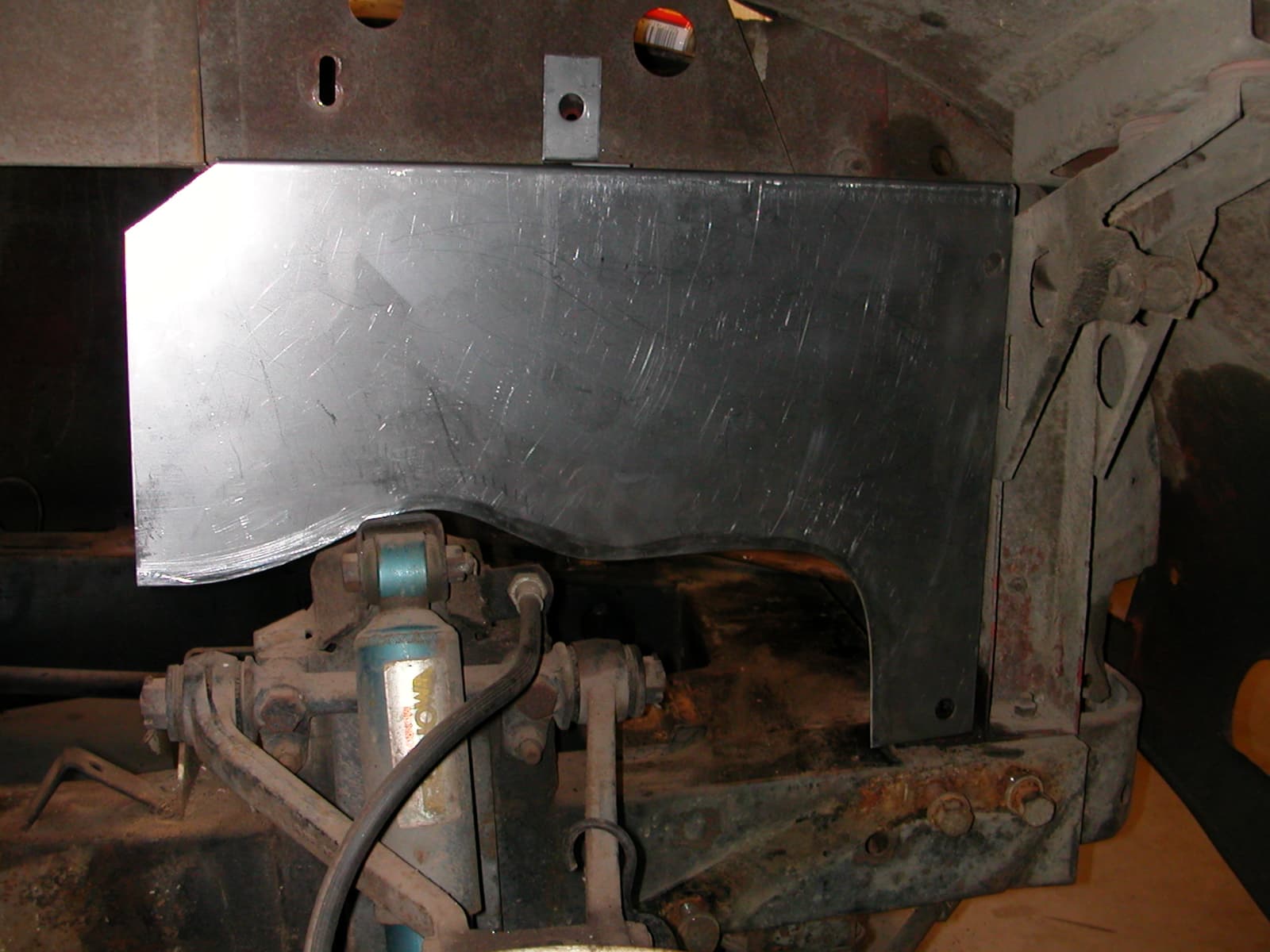 Distributor shield panel - XK - Jag-lovers Forums