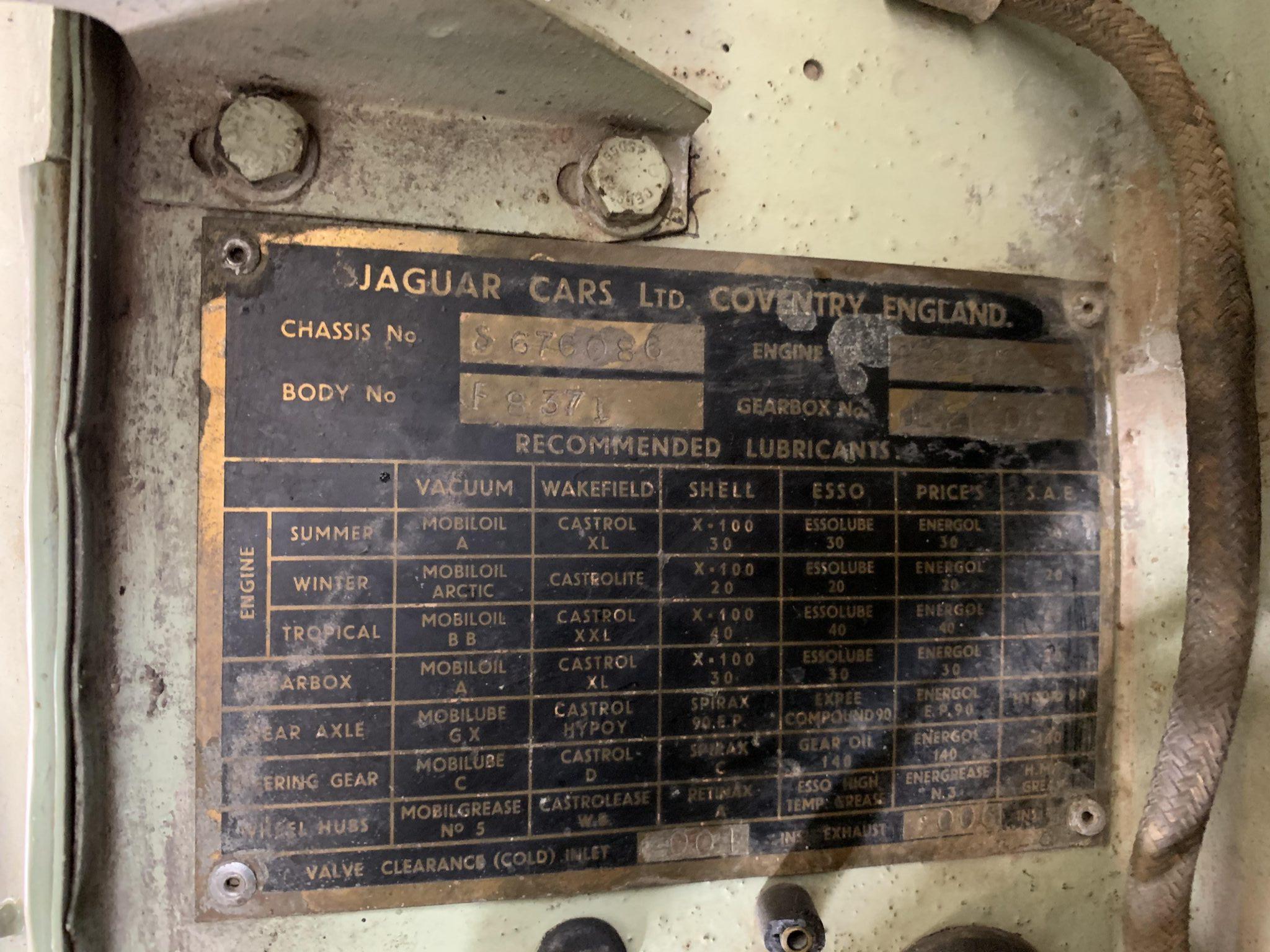 Data Plate Fasteners - XK - Jag-lovers Forums