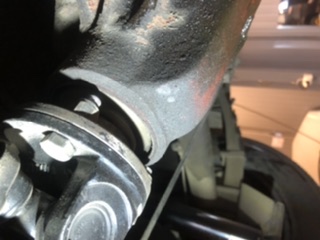 Where is the diff leaking from? - Saloons - Jag-lovers Forums