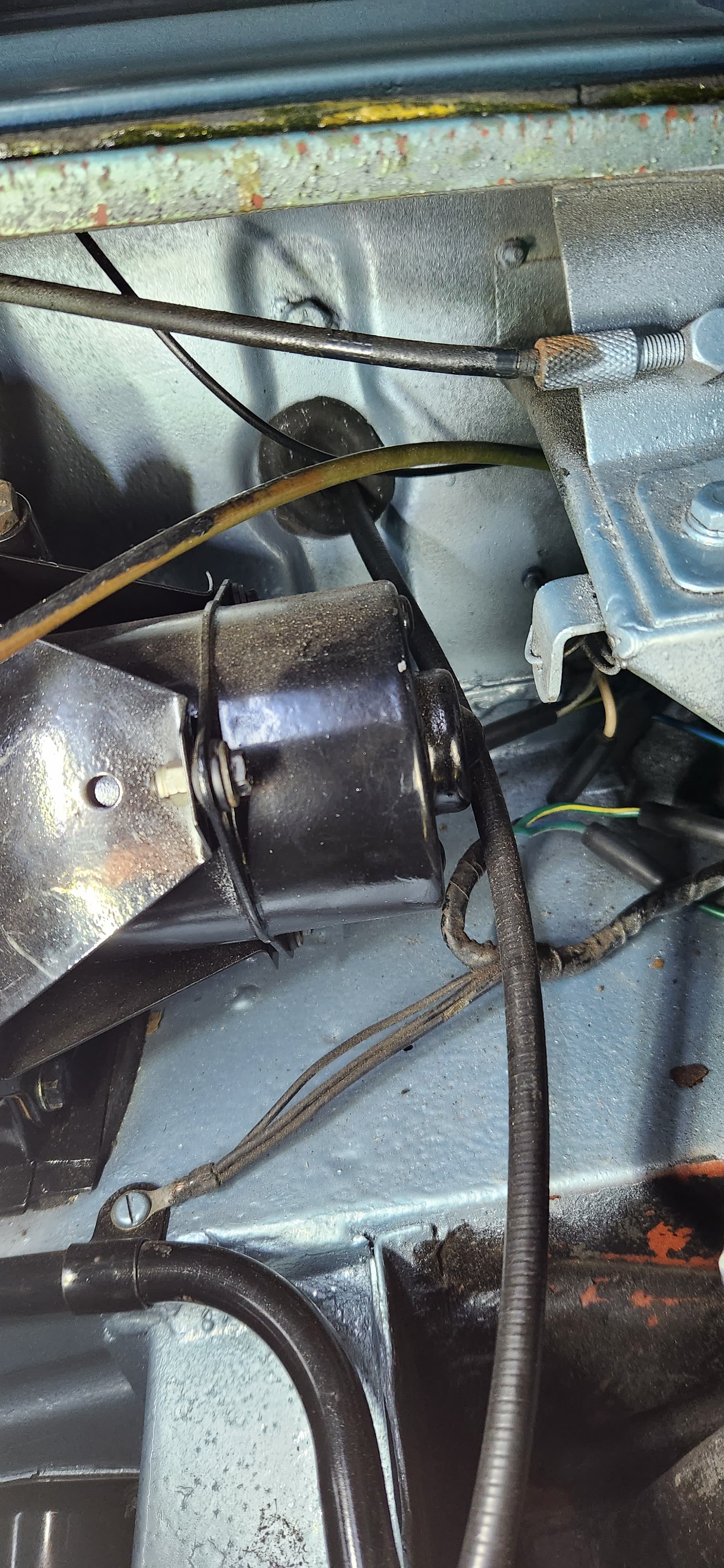 Mk10 speedo cable routing LHD - Saloons - Jag-lovers Forums