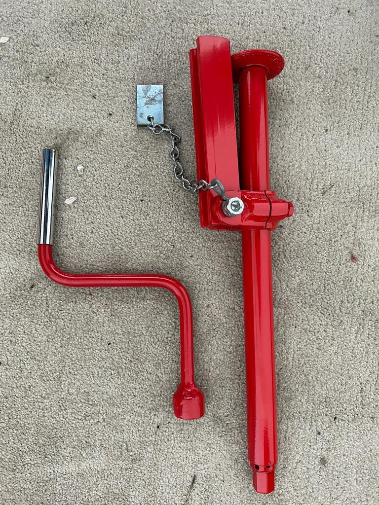 Picture of SS100 jack handle - Pre-XK - Jag-lovers Forums