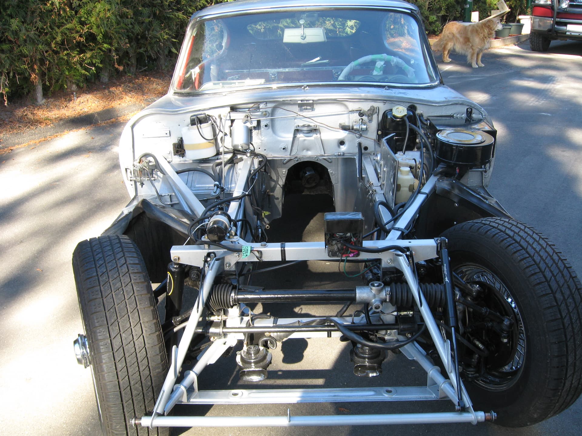 Modifying Front Engine Frames - E-Type - Jag-lovers Forums
