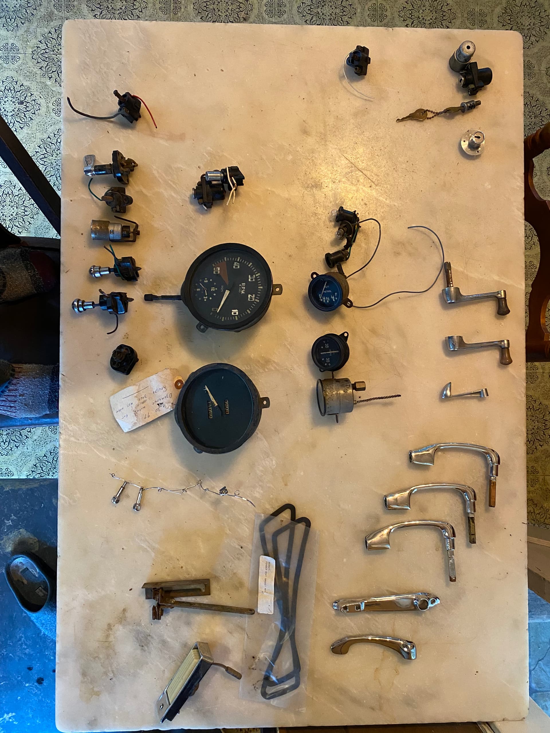 1950 Mark V dashboard kit - Saloons - Jag-lovers Forums