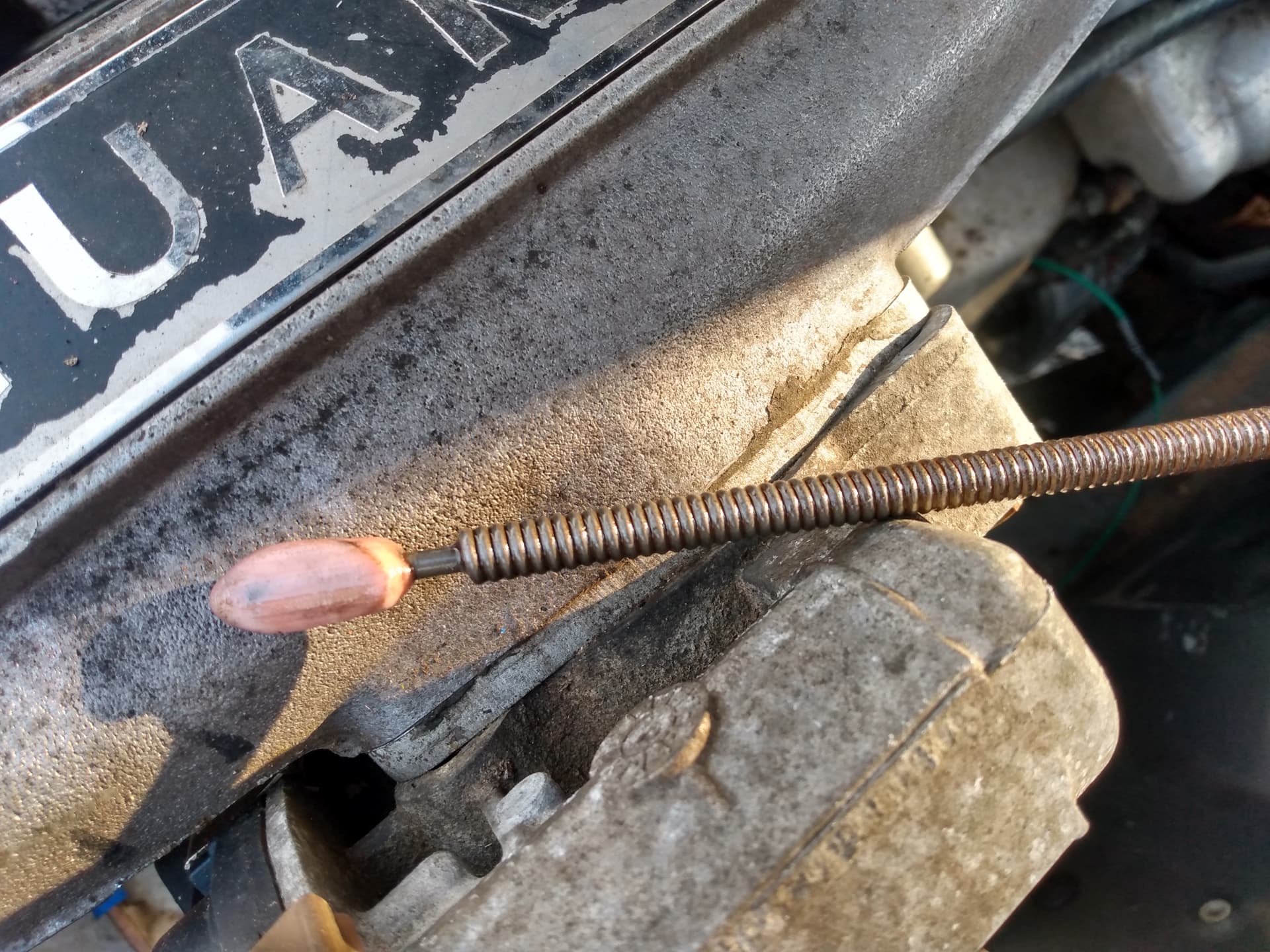 Auto trans level dipstick - XJ-S - Jag-lovers Forums