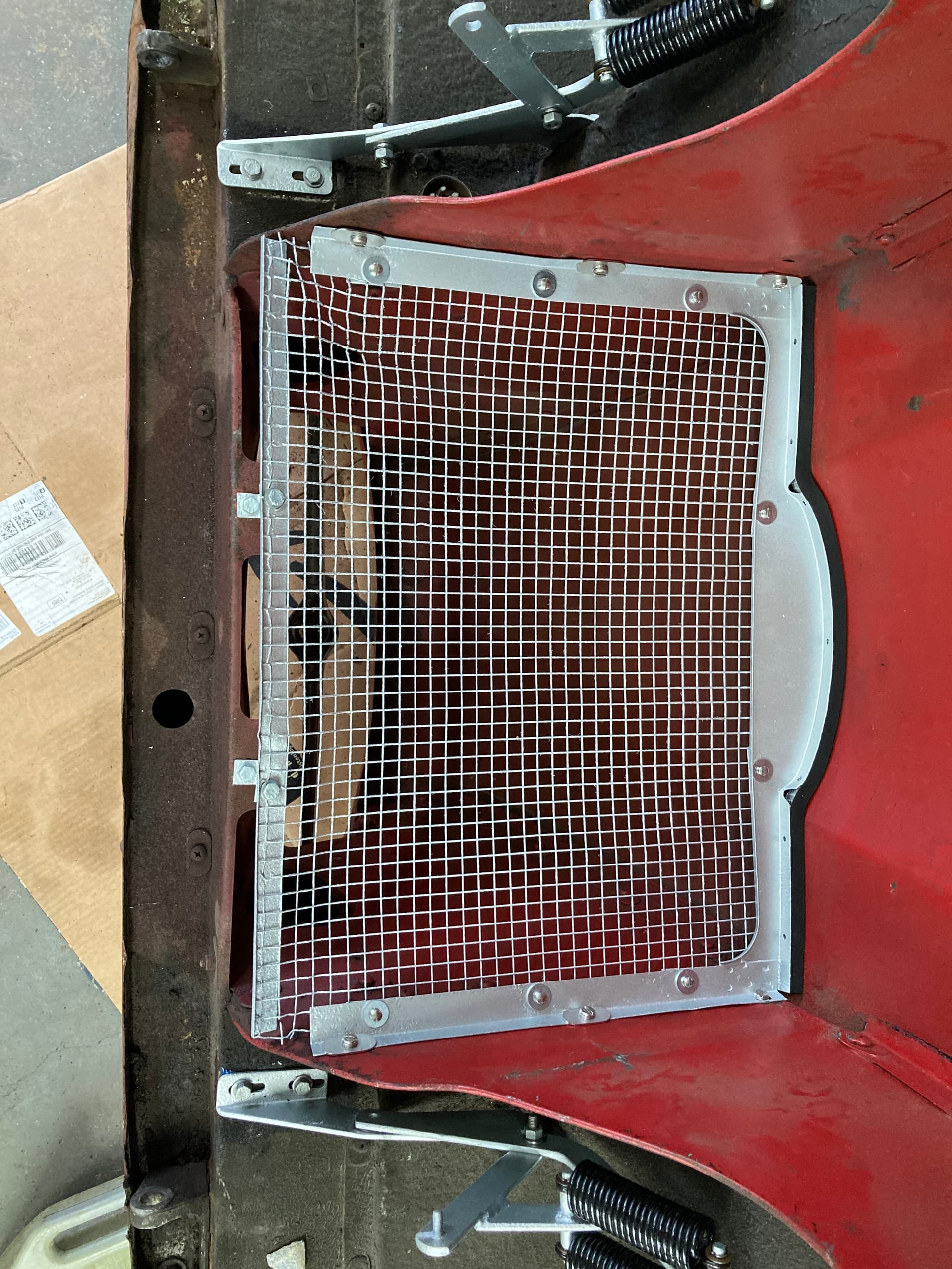 3.8 Radiator Stone Guard - E-Type - Jag-lovers Forums