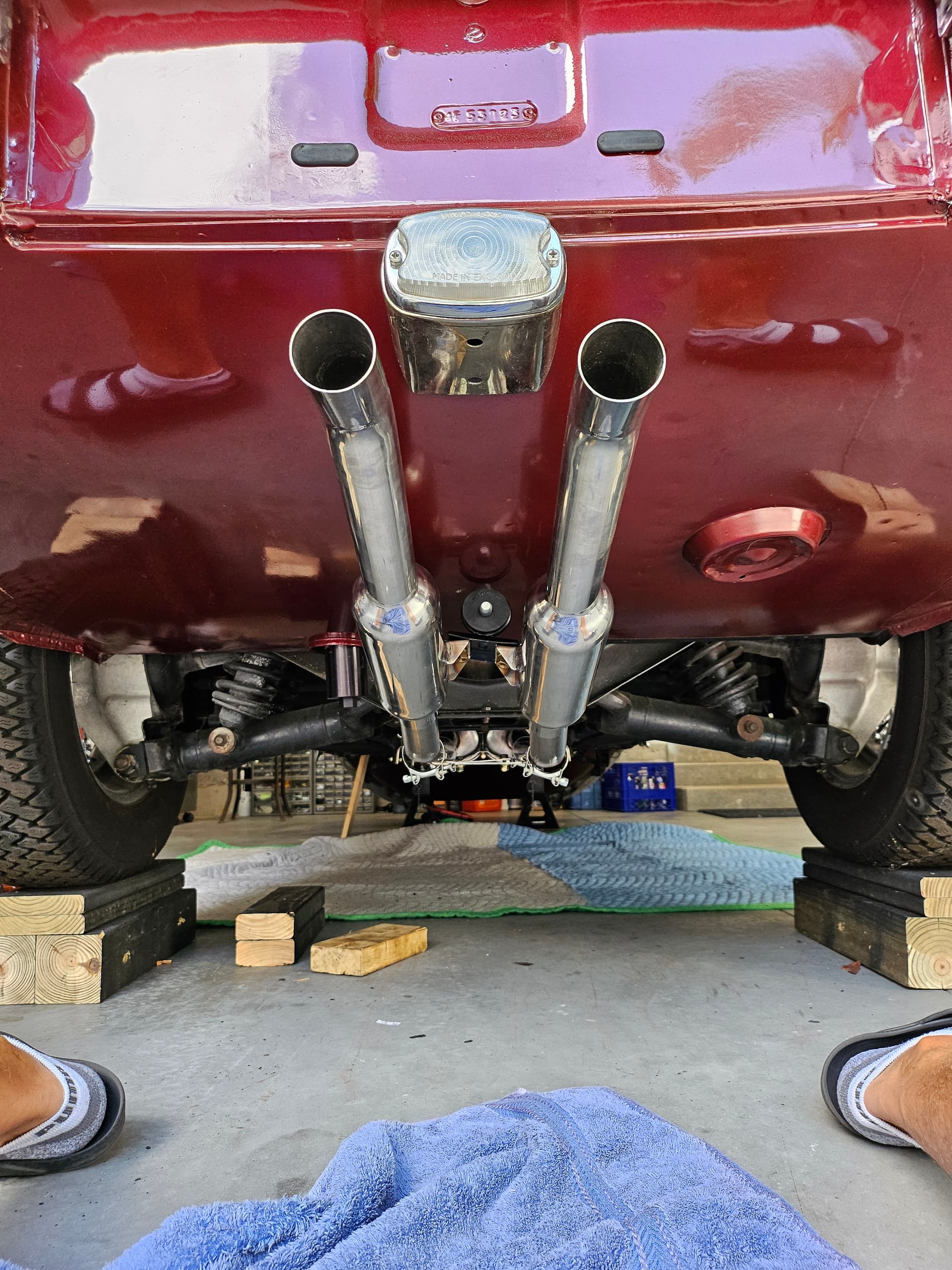 Bell Stainless Exhaust - E-Type - Jag-lovers Forums