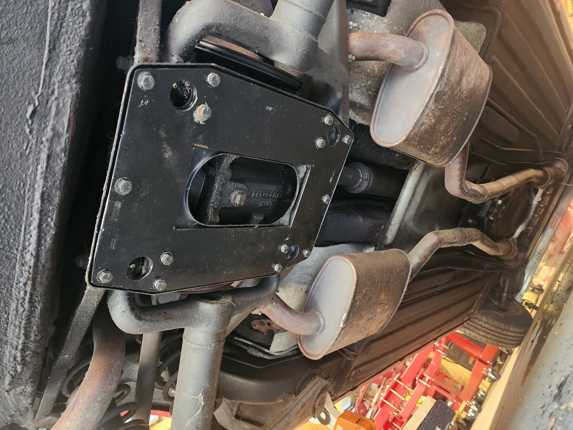 IRS jacking plate - XJ-S - Jag-lovers Forums