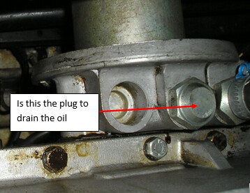 Draining the oil filter - E-Type - Jag-lovers Forums