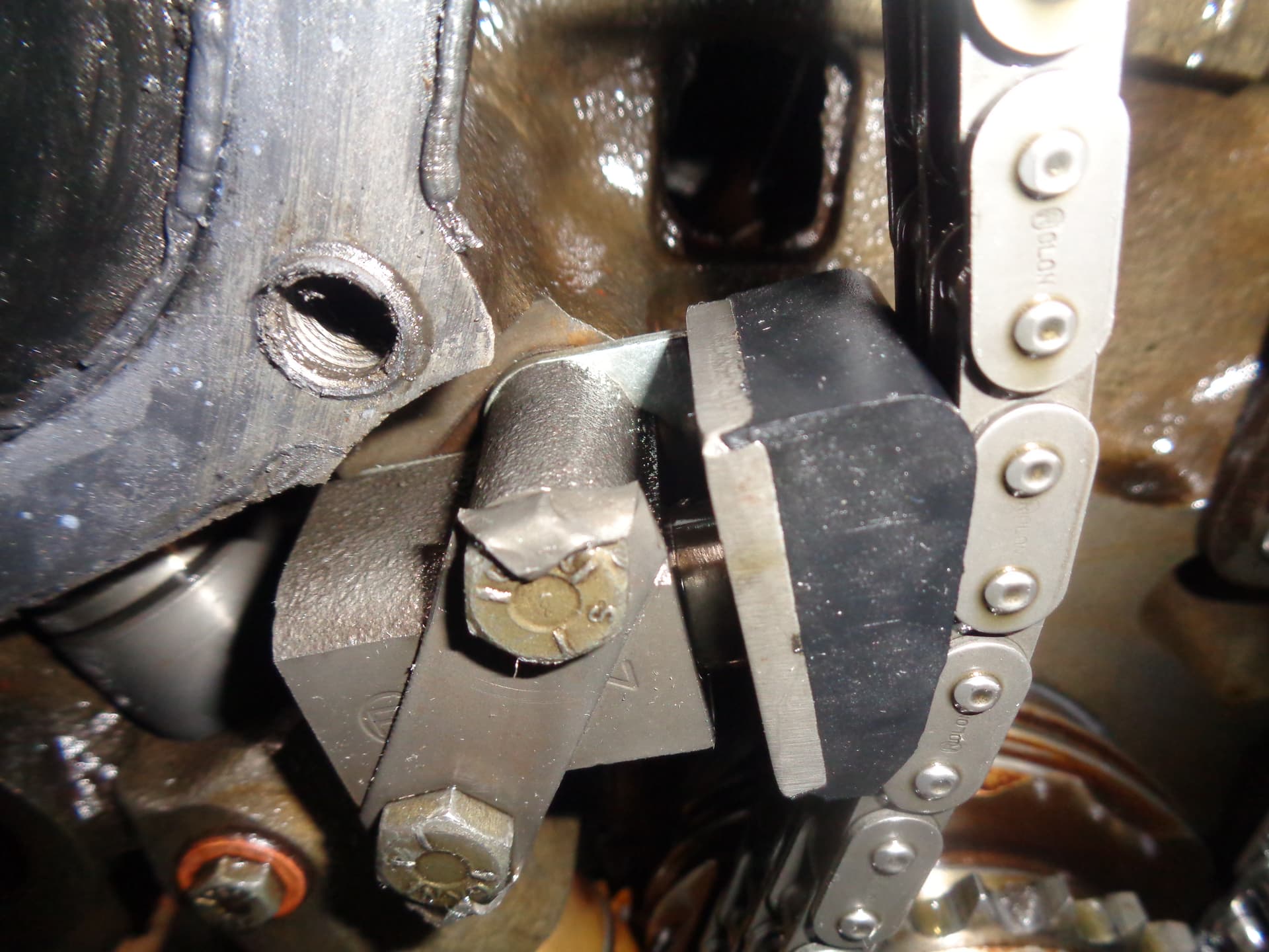 Upper timing chain damper failure update - Rolon lower chain tensioner ...