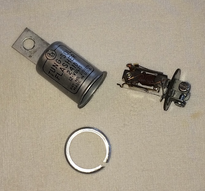 Lucas FL3 flasher in XK 120 - XK - Jag-lovers Forums