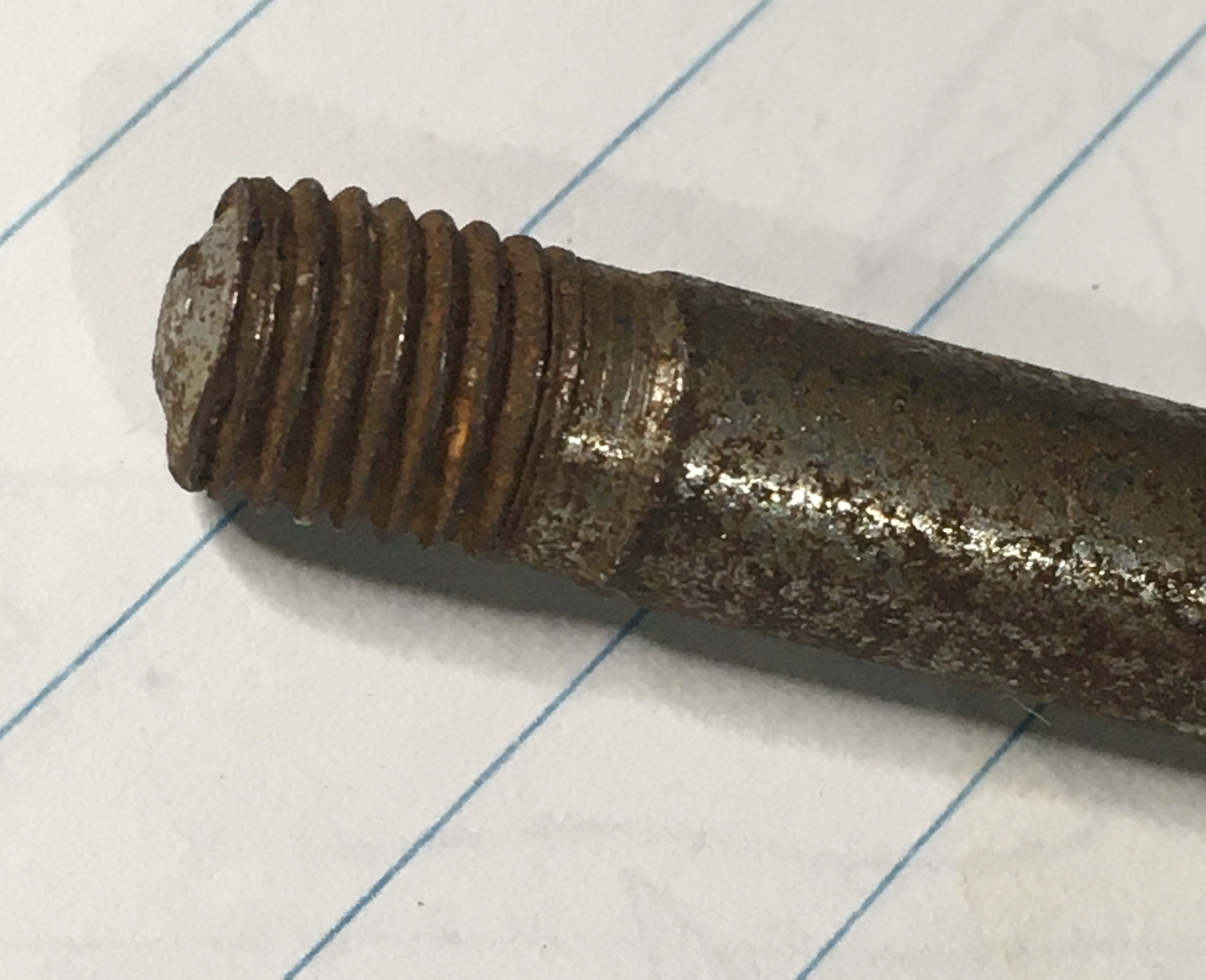 Found a bolt.. well almost a bolt! - XJ-S - Jag-lovers Forums