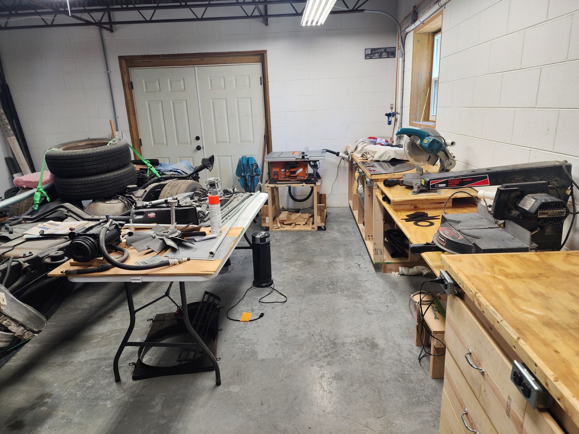 Show us your workshop! Or show us your workshop library! - XJ-S - Jag-lovers Forums