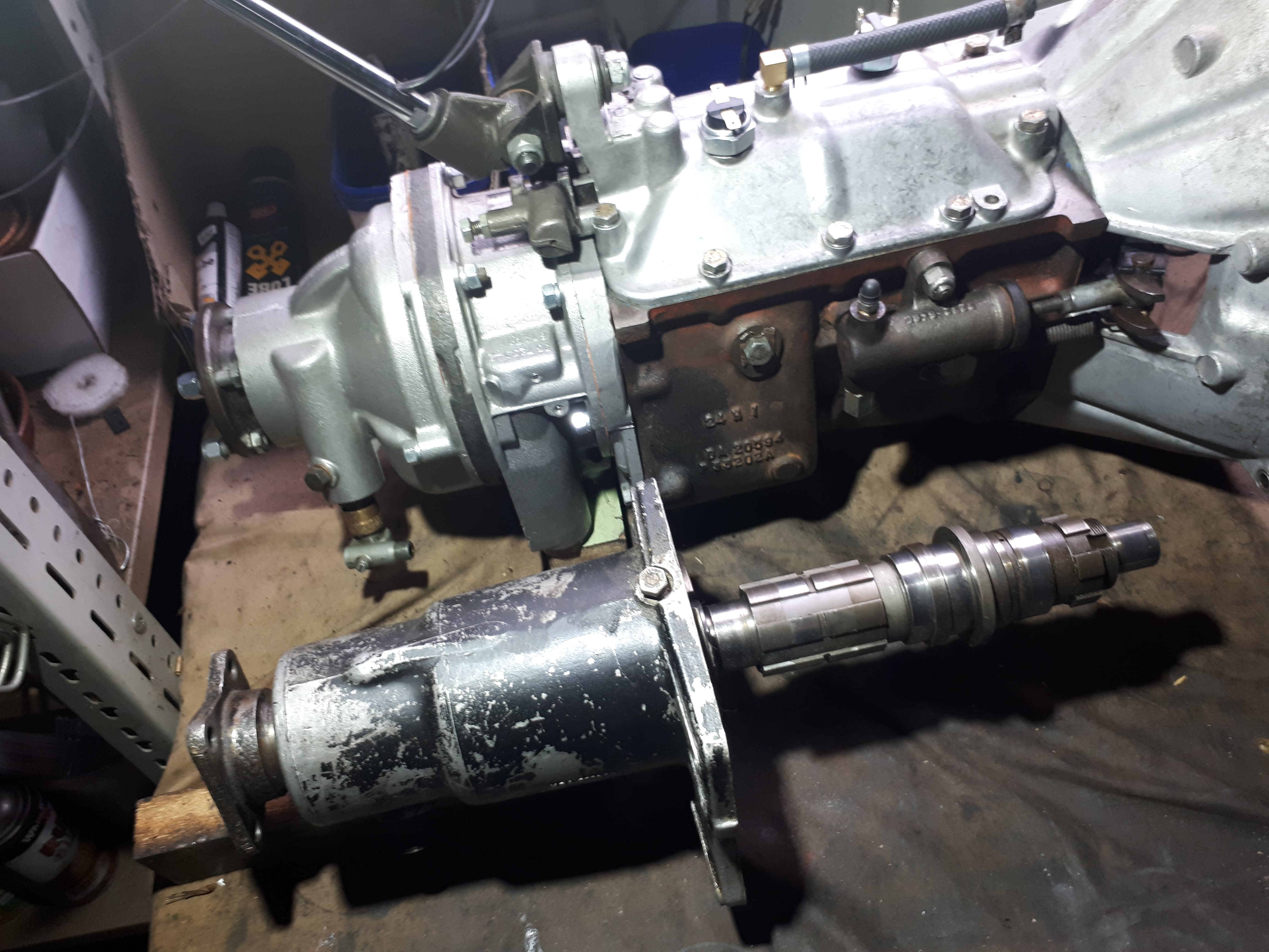 V12 Four Speed Gearbox project where to sell what to ask for it? - E ...