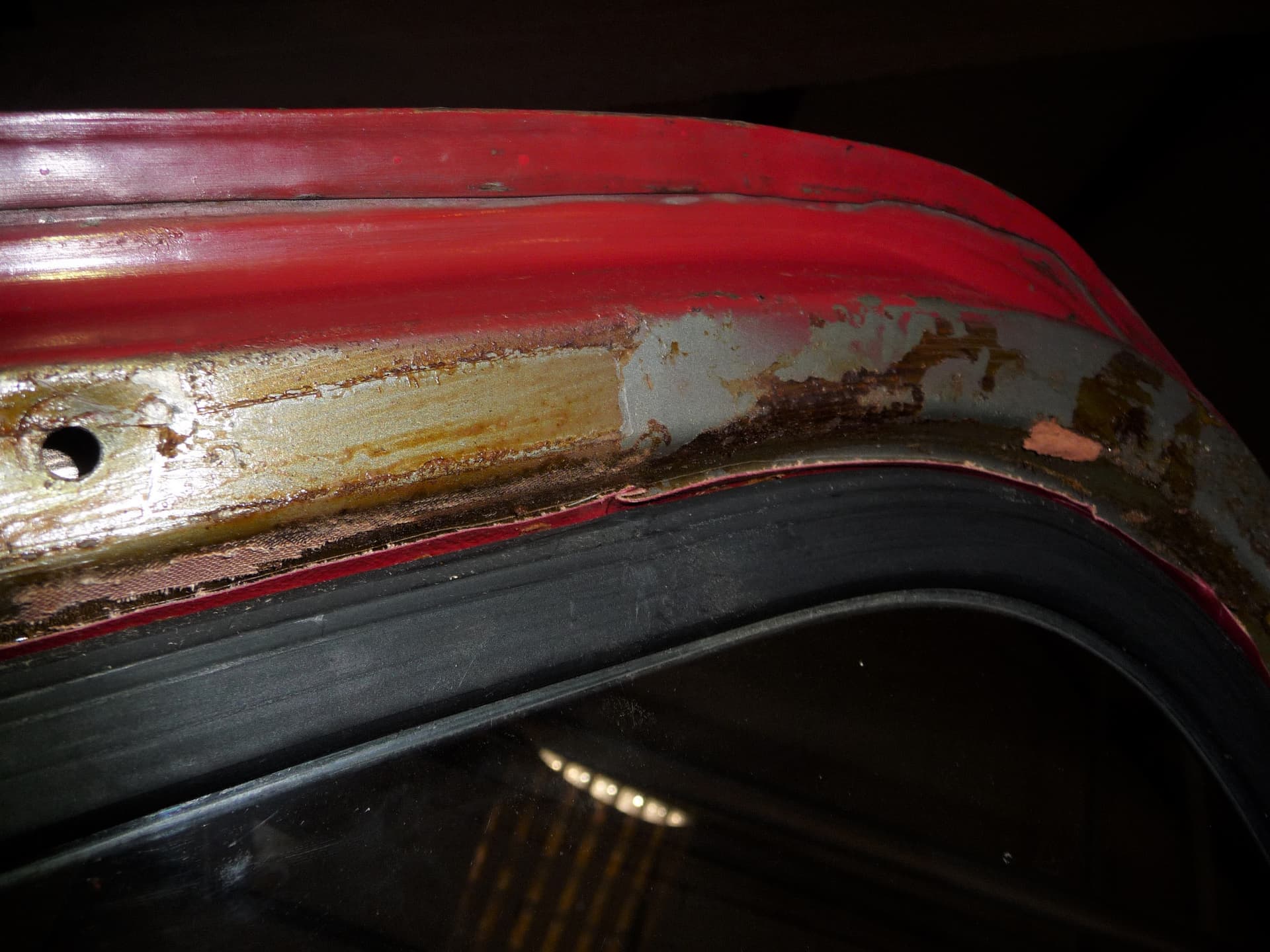 Rear Hatch Upper Trim Piece Attachment Question - E-Type - Jag-lovers ...