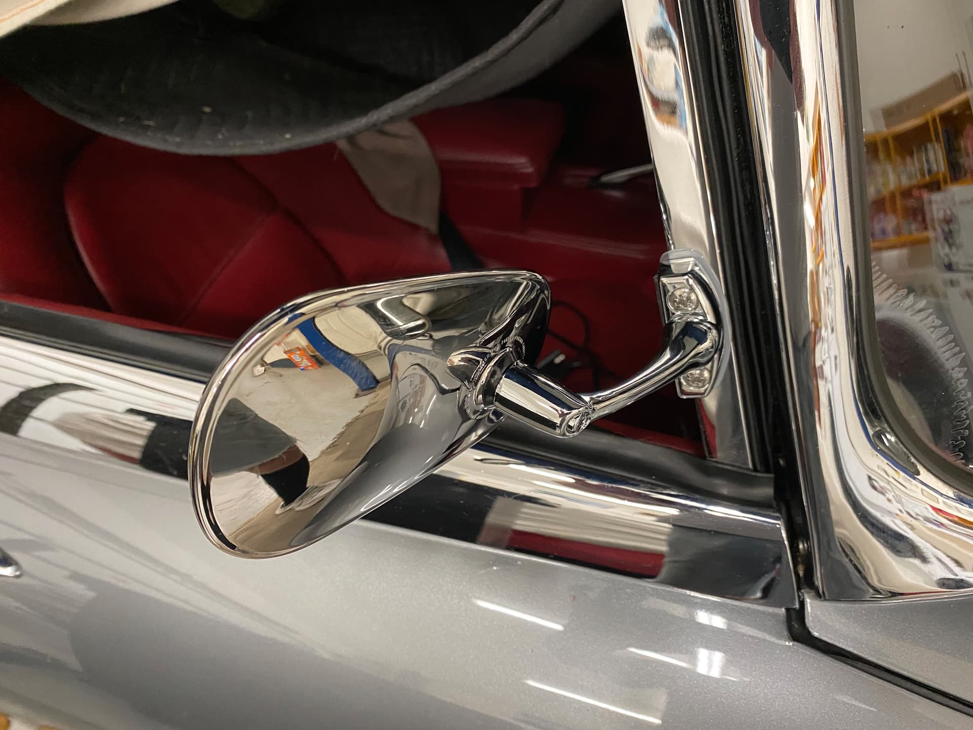 Clip-on Side view mirrors for series 1 XKE - Page 2 - E-Type - Jag ...