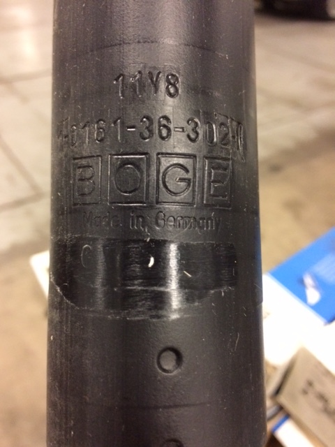 [SOLD] New Boge Shocks Front only XJS XJ6/12 Series I-II-III German ...