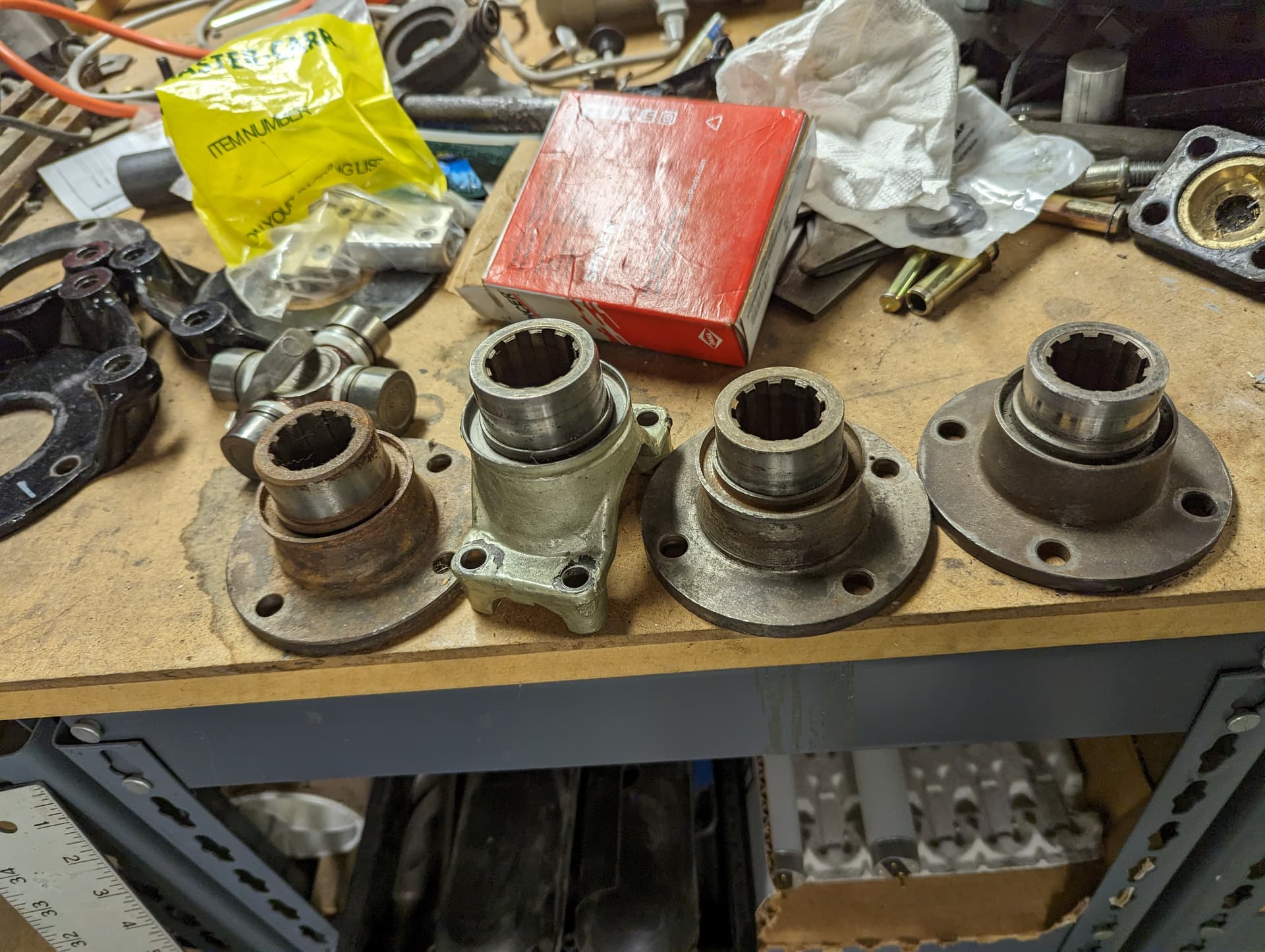 Pinion seal measurements and dash tach removal - XK - Jag-lovers Forums