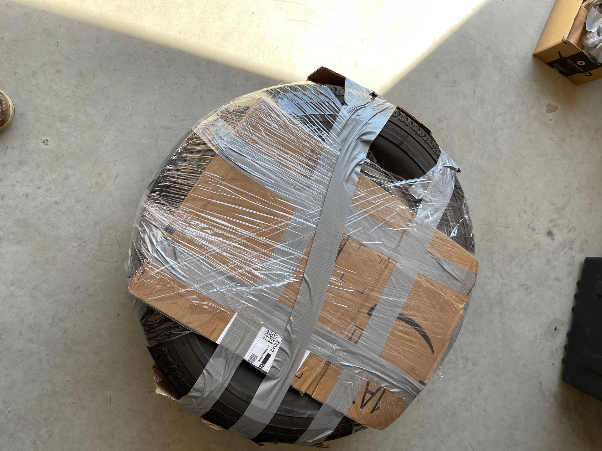 [SOLD] Set of four 185R15 Coker Redline tires and Series 2 wire wheels ...