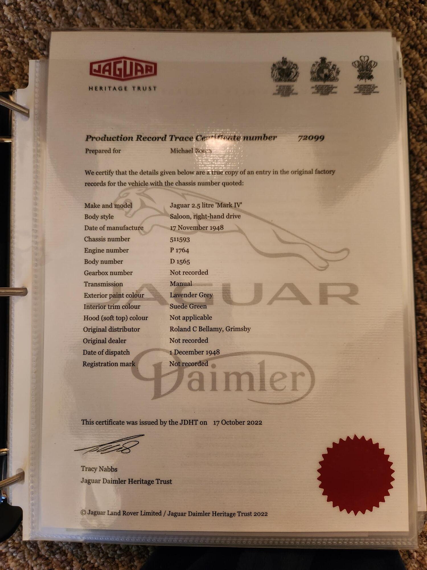 Vacuum advance pipe and connections - Page 2 - Pre-XK - Jag-lovers Forums