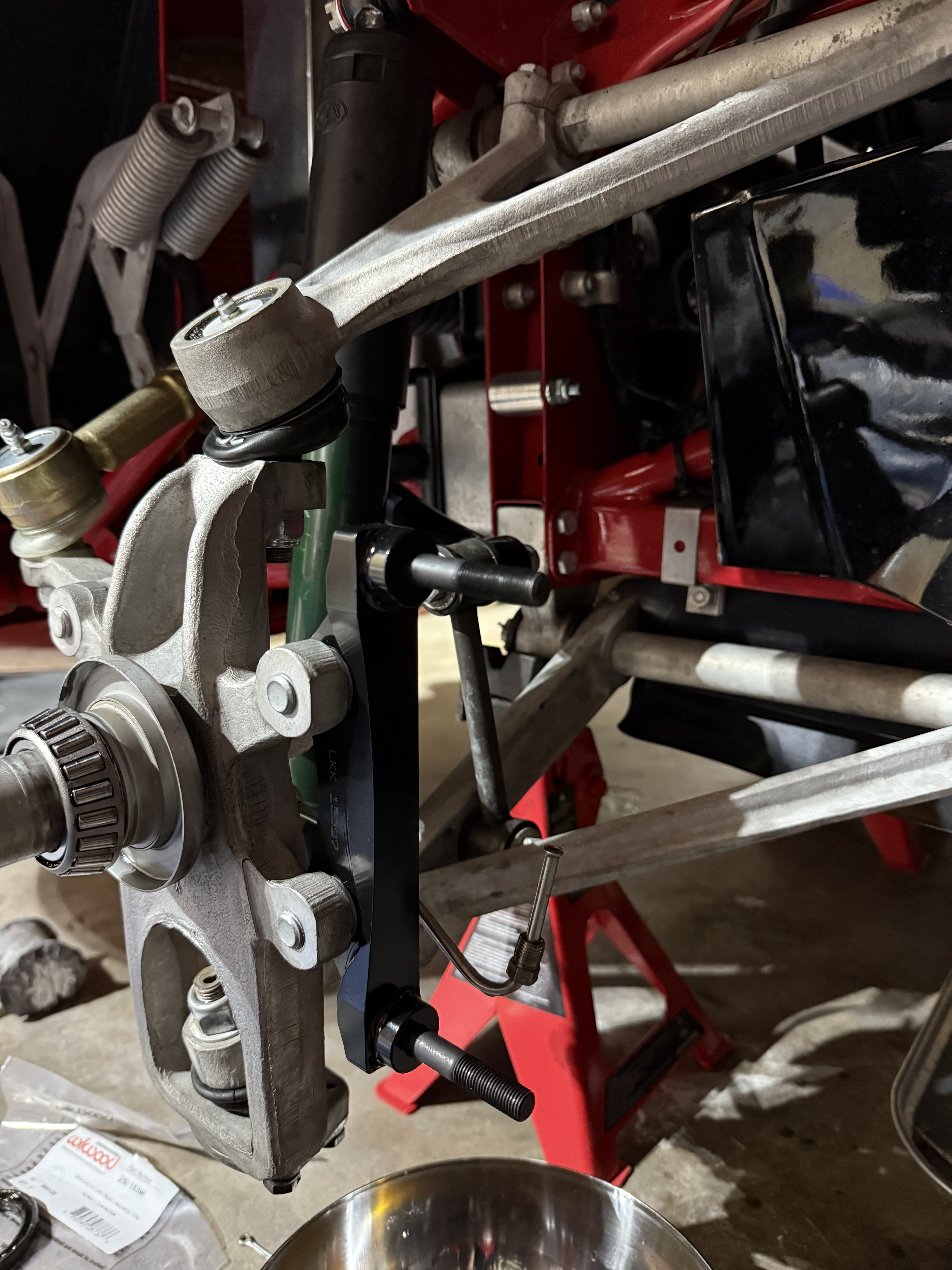 Stiffer sway bars - S1 4.2 FHC - Page 2 - E-Type - Jag-lovers Forums