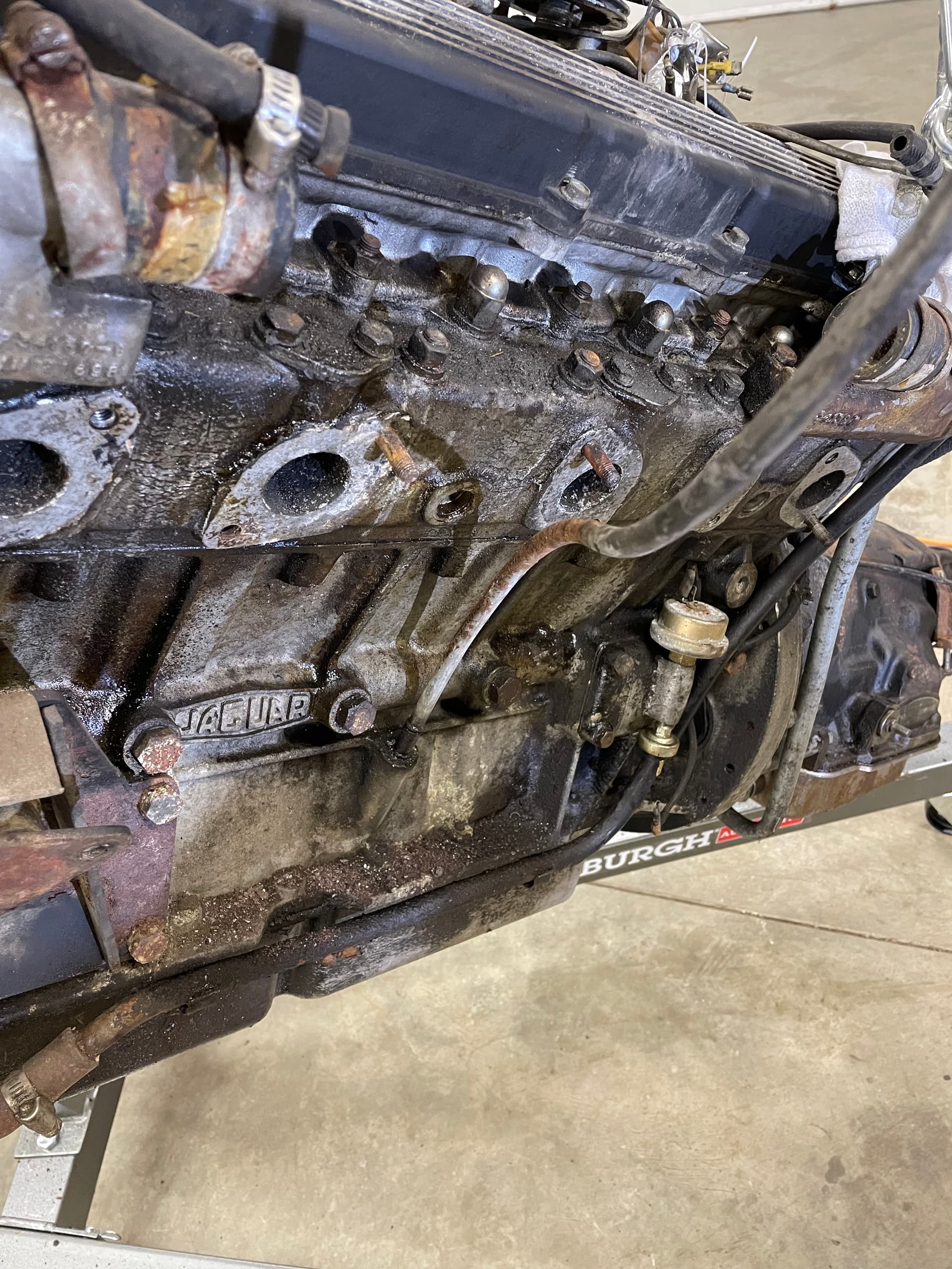 Location of oil pressure sender - E-Type - Jag-lovers Forums