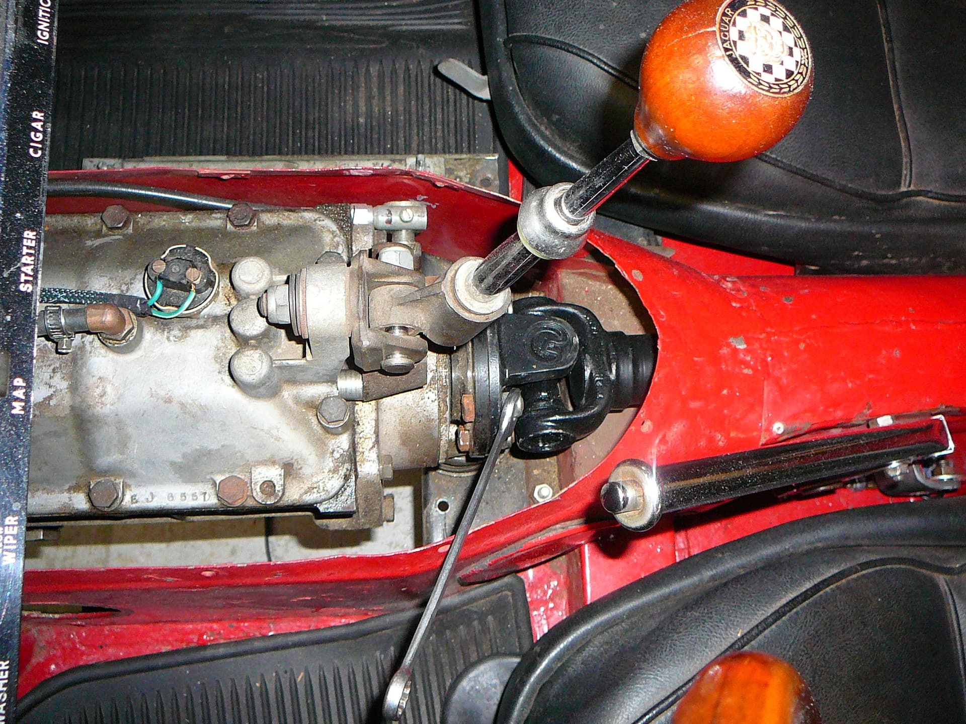 Engine Removal From The Bottom E-type - E-Type - Jag-lovers Forums