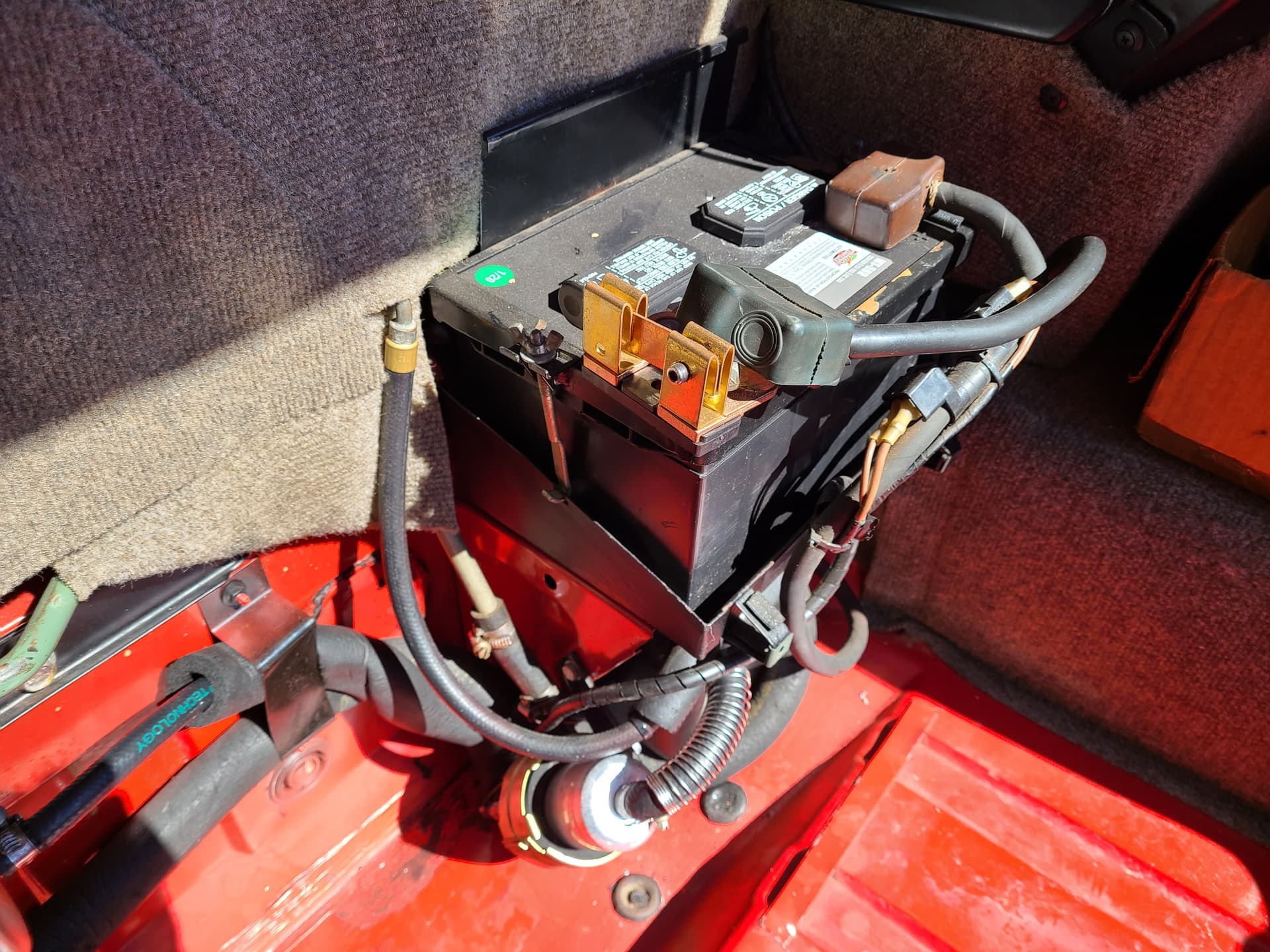 XJS HE Battery dimensions - XJ-S - Jag-lovers Forums