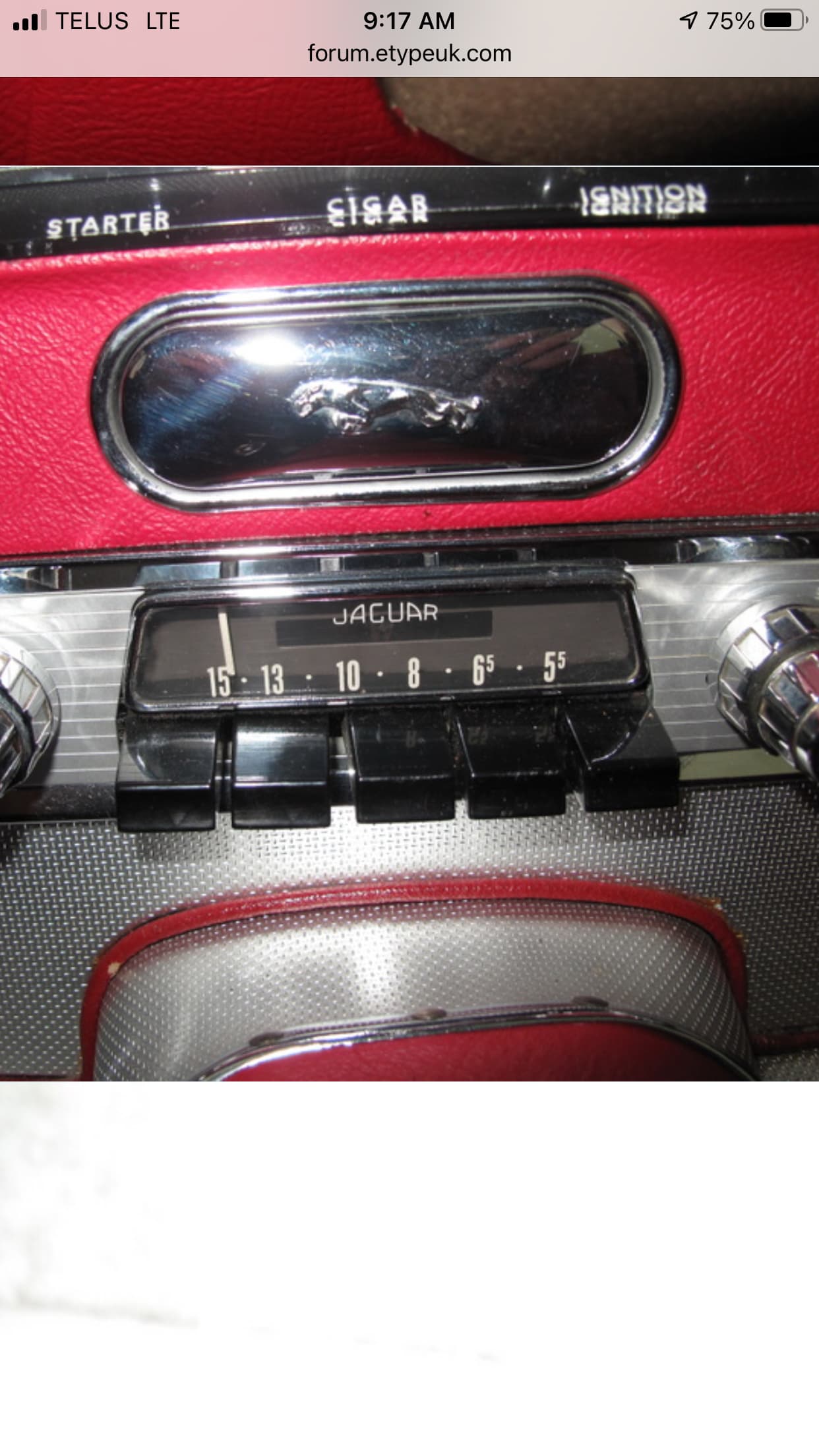 A radio for my etype - E-Type - Jag-lovers Forums