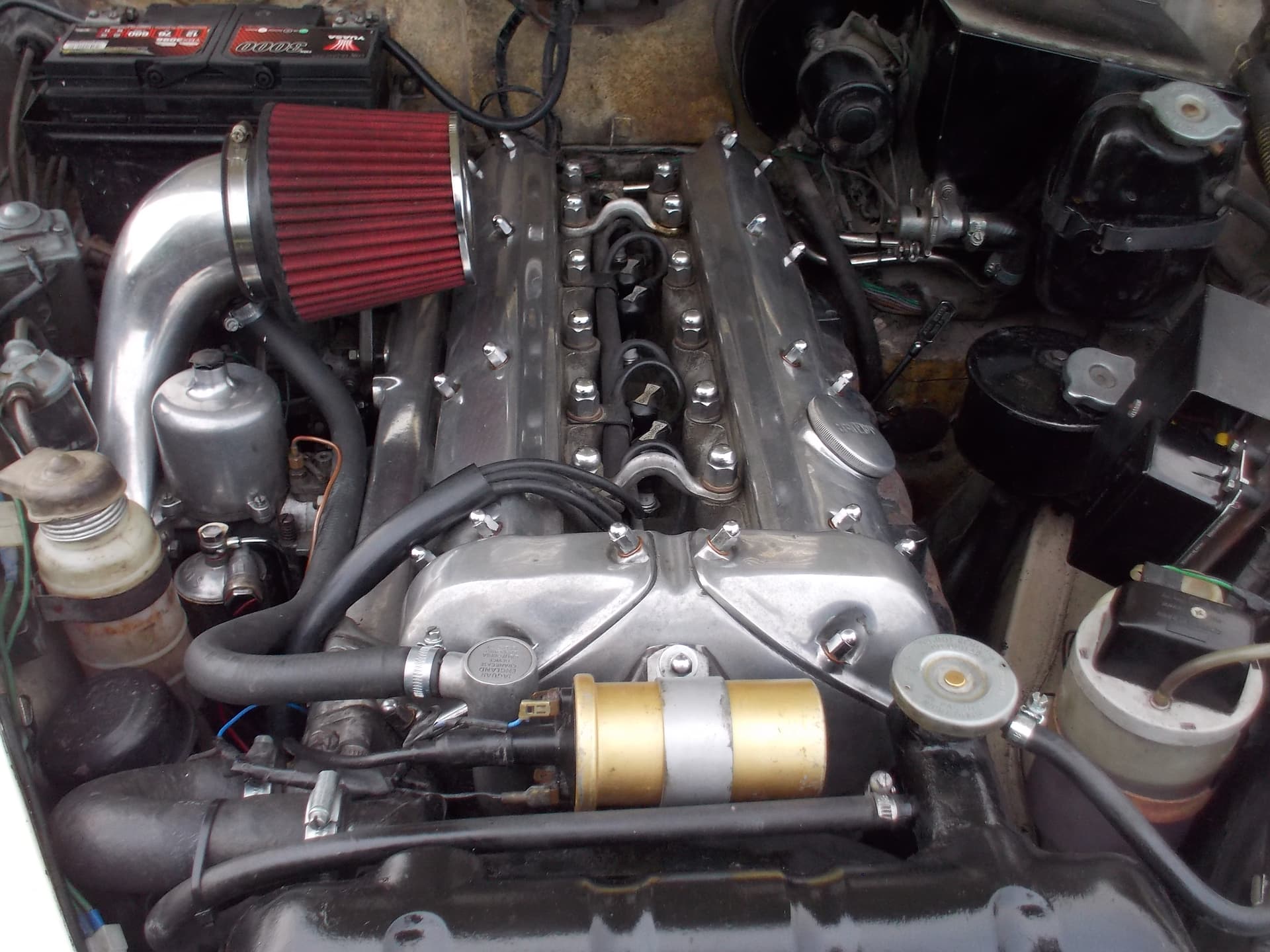 420 air filter on a Mk 2 - Saloons - Jag-lovers Forums