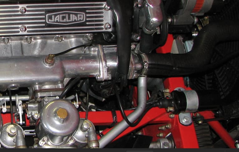 Upper Radiator Hose too short - E-Type - Jag-lovers Forums