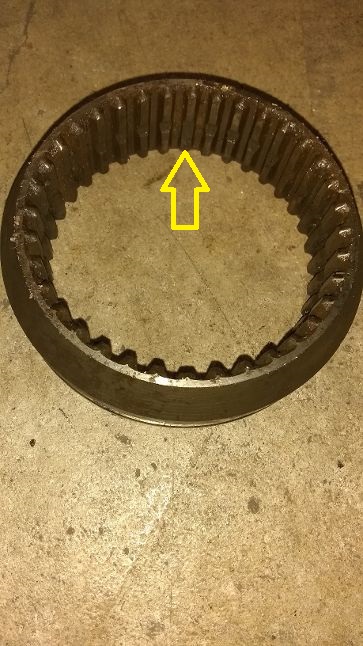 Moss box failing to synchronize 3rd - XK - Jag-lovers Forums