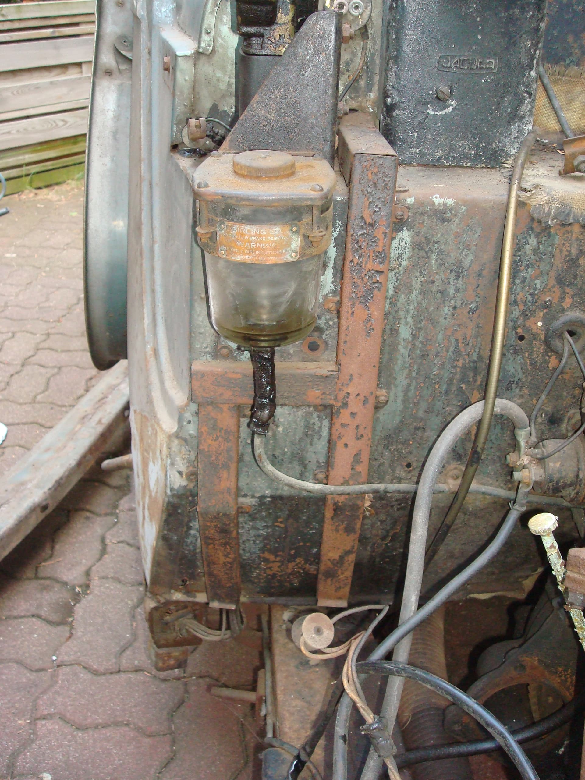 Mark V Saloon 627146 I am starting the rebuild - Pre-XK - Jag-lovers Forums