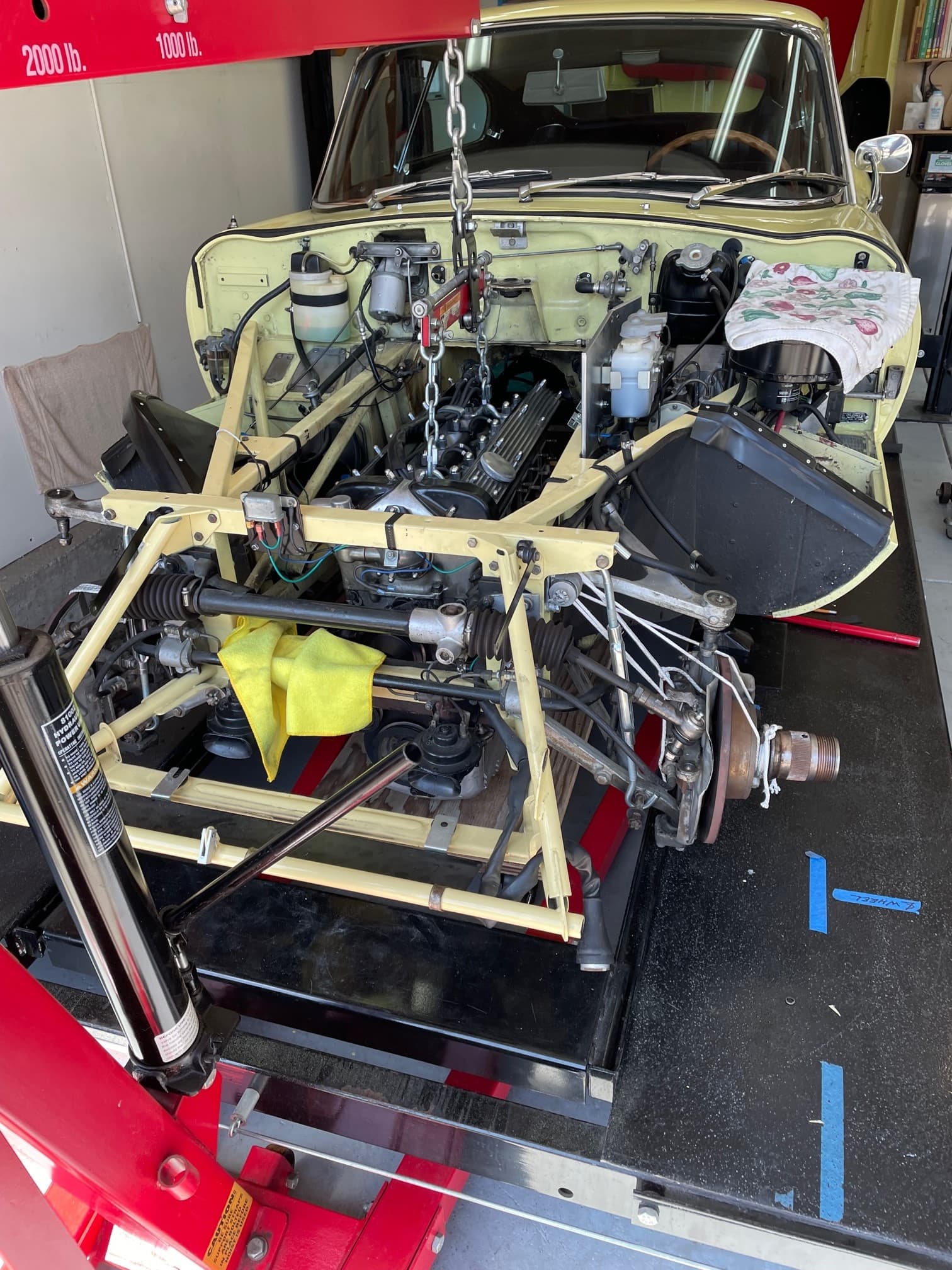 Best way to install the engine - E-Type - Jag-lovers Forums