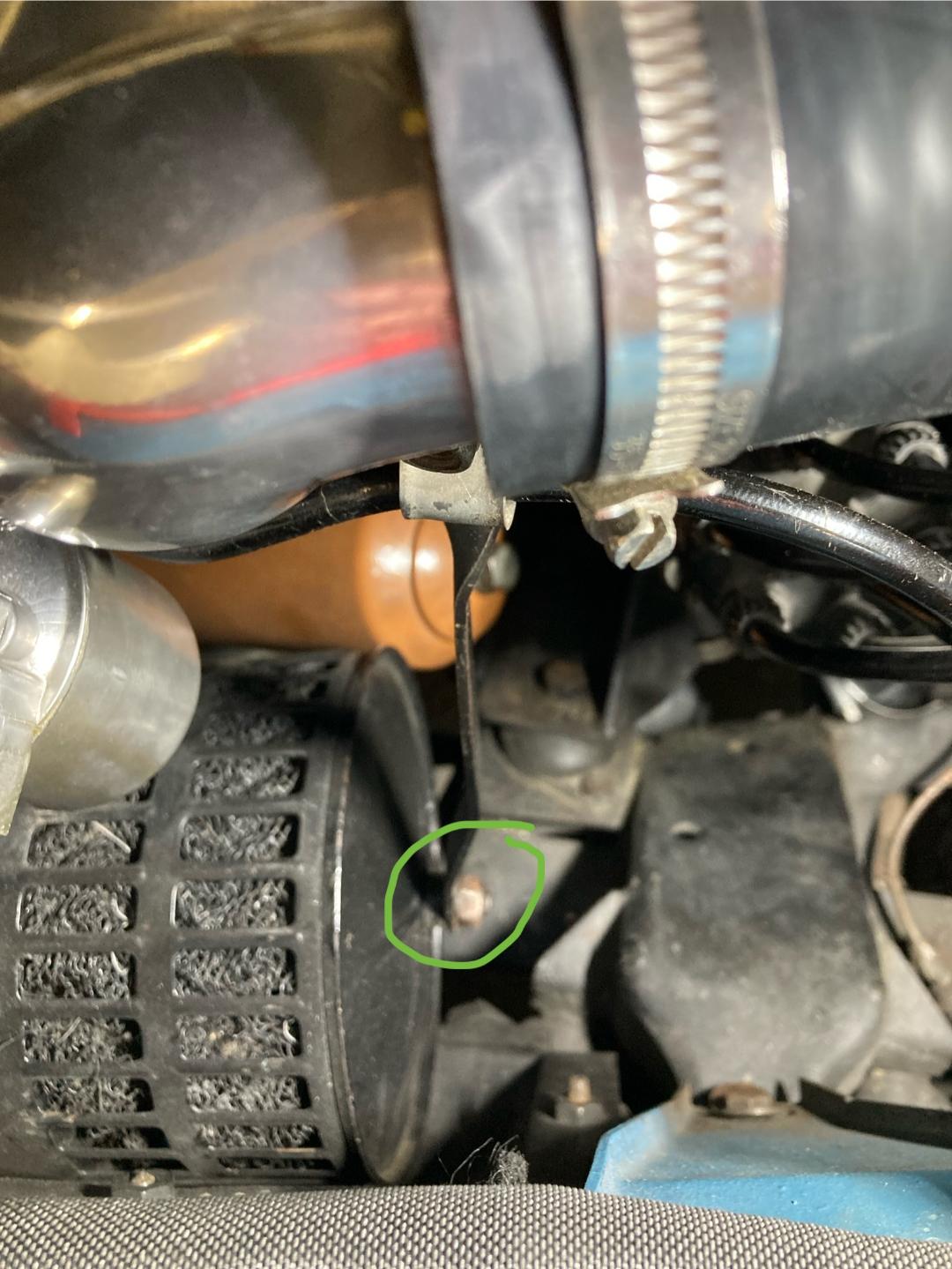 Air cleaner removal - XK - Jag-lovers Forums